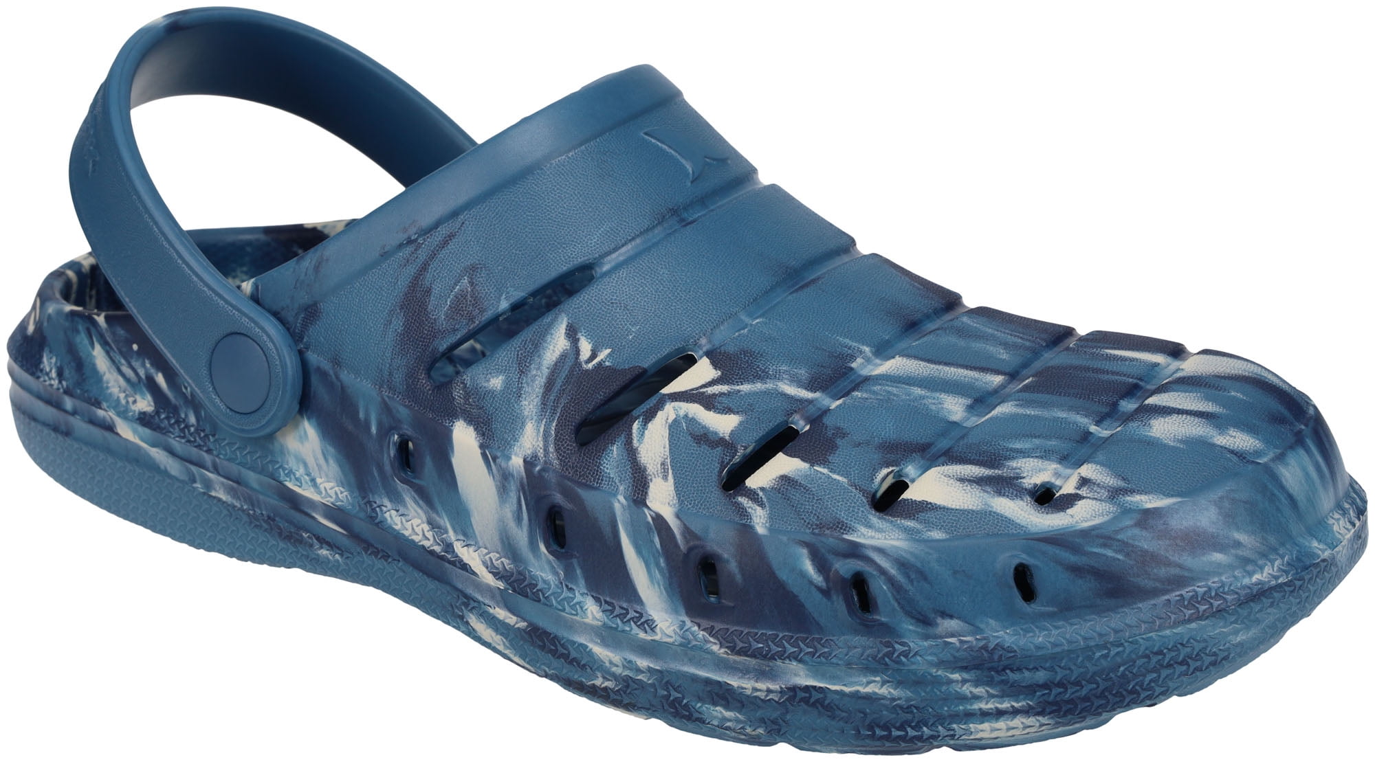 RUGGED SHARK Molded Clog for Men, Lightweight EVA Clog with Swivel ...