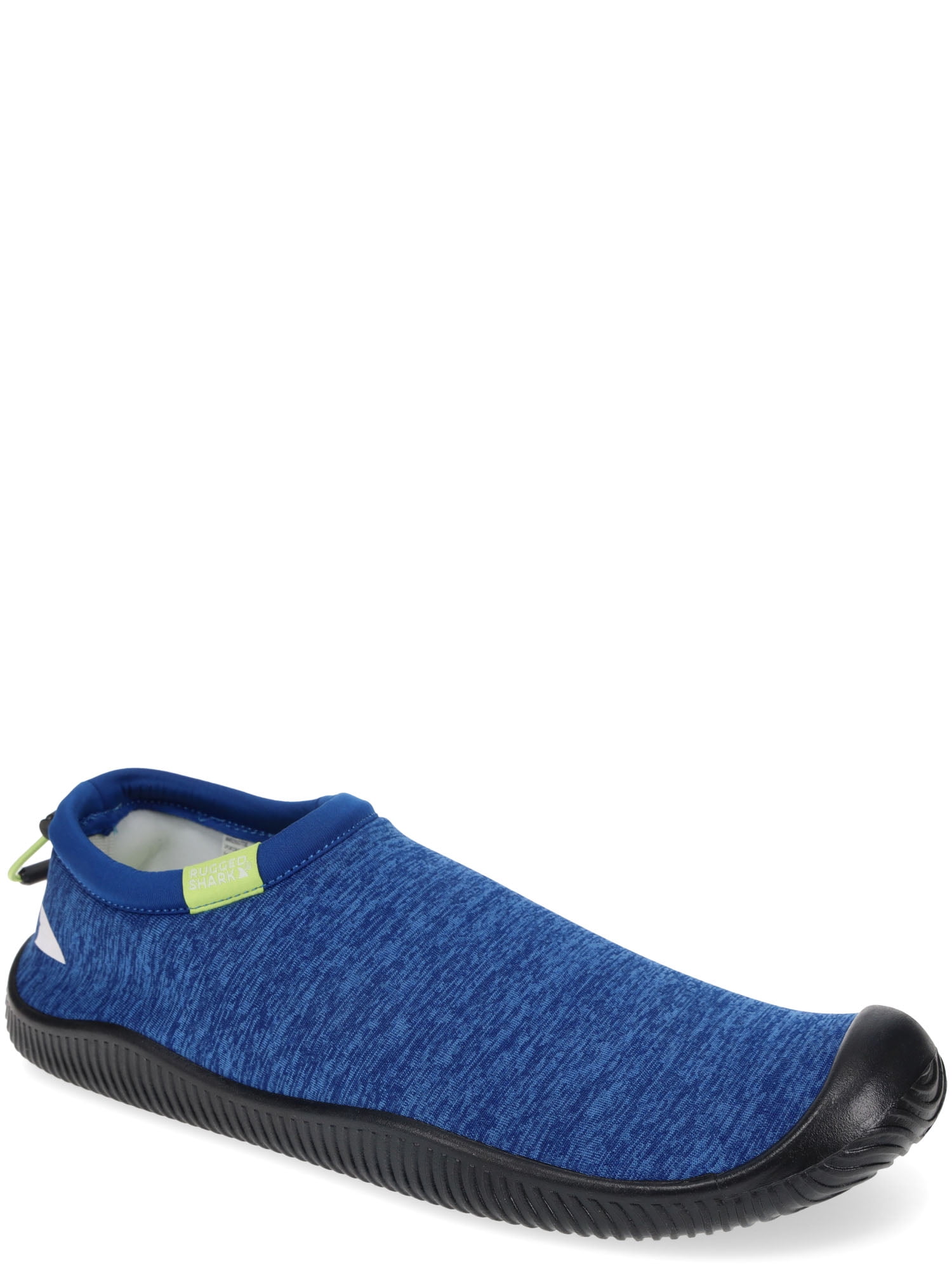 Rugged Shark Men's Riptide Water Shoes with Drainage | Neoprene Slip-On ...