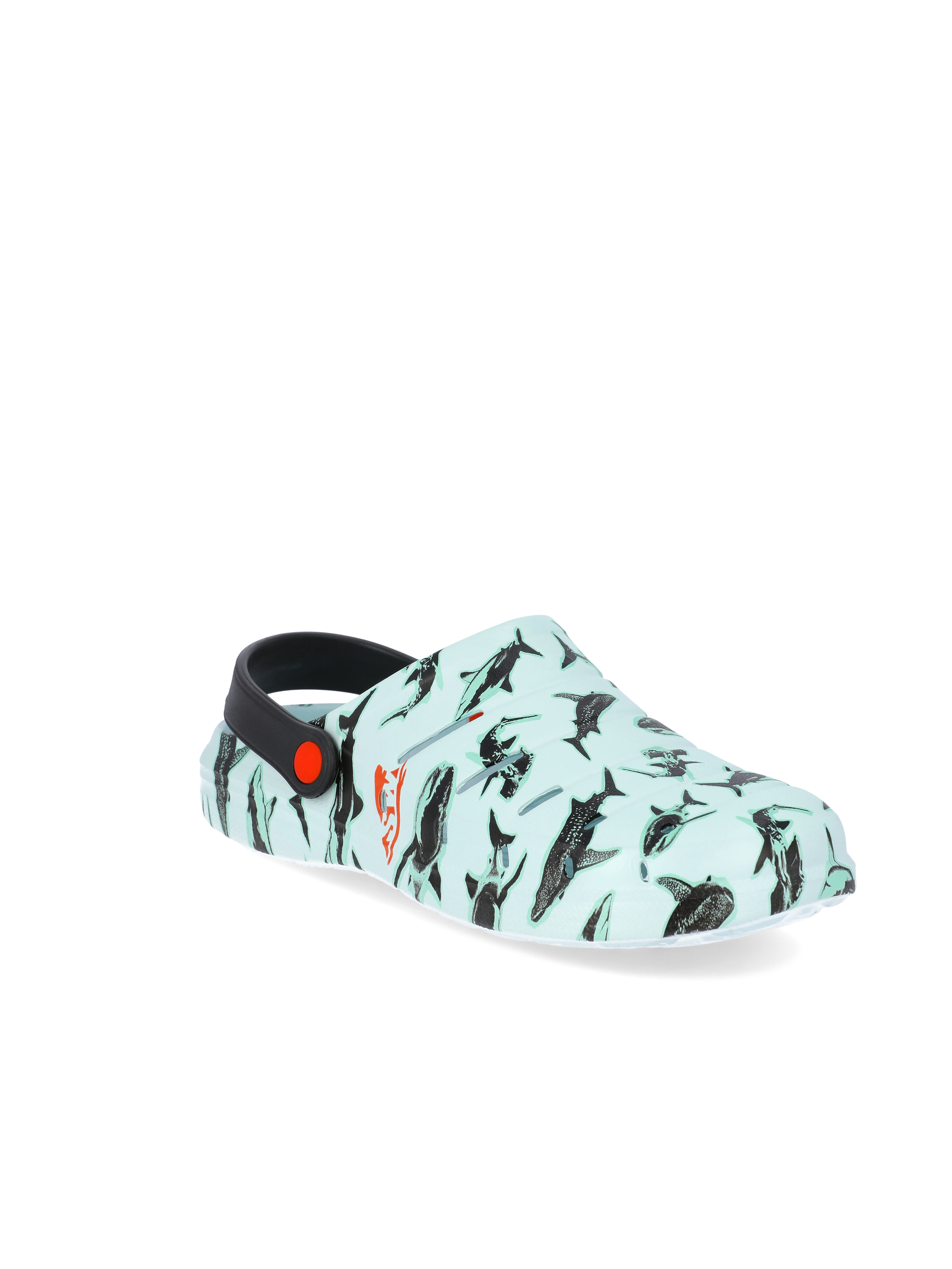 Rugged Shark Men's Shark Week Clogs, Sizes 7-13 - Walmart.com