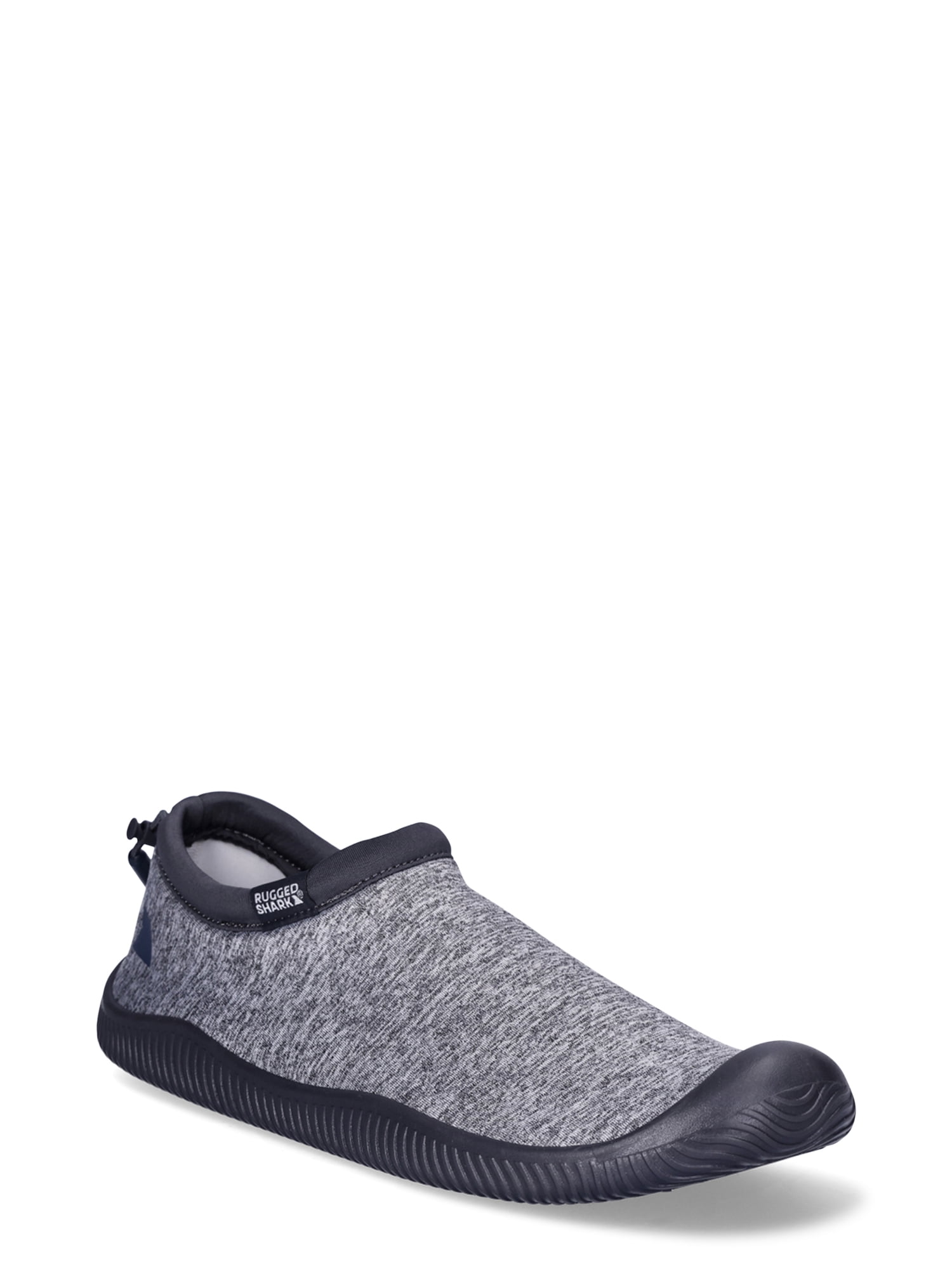Rugged Shark Men's Lightweight Breathable Slip-On Water Shoes with ...