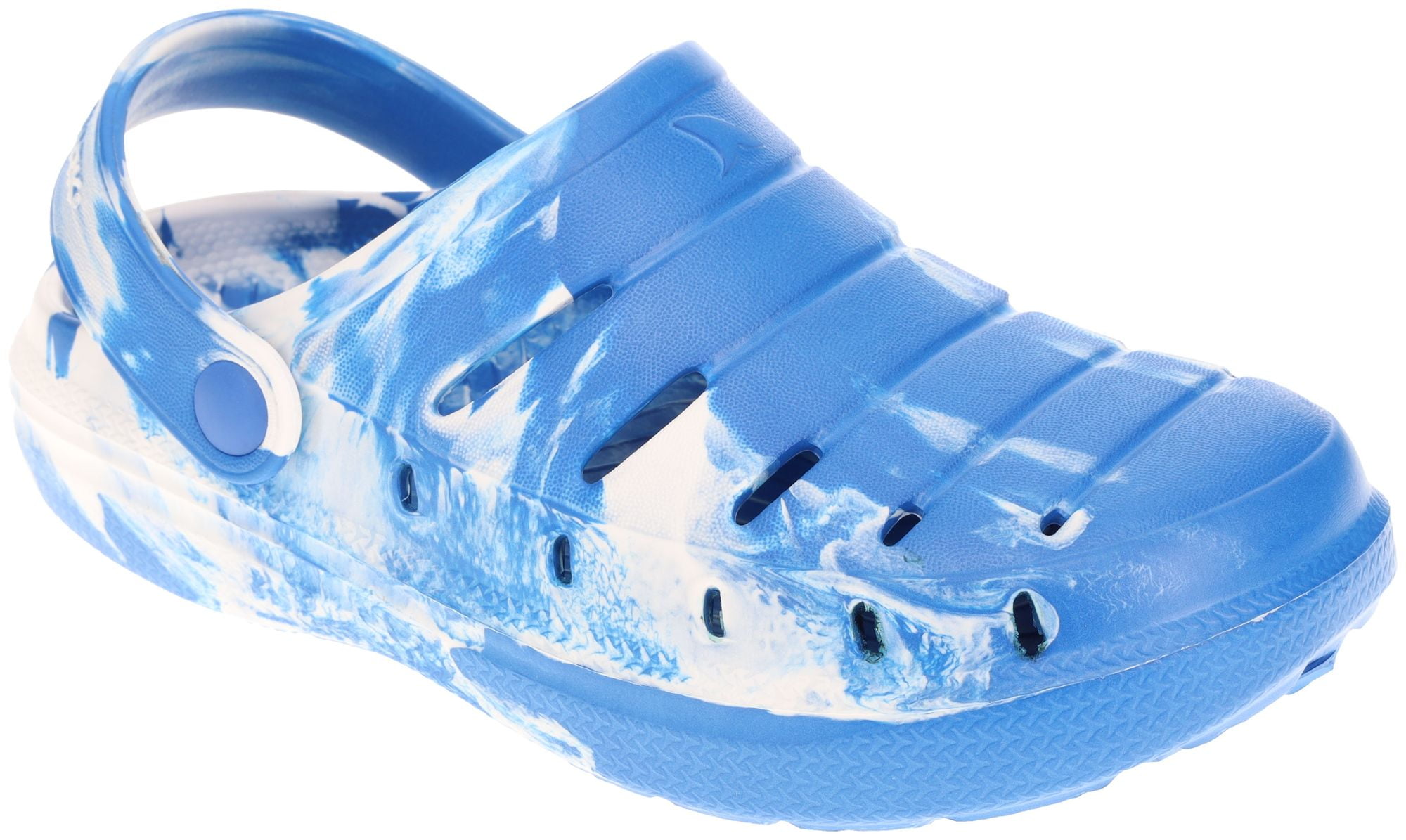 Rugged Shark Molded Clog for Men, Lightweight EVA Clog with Swivel ...