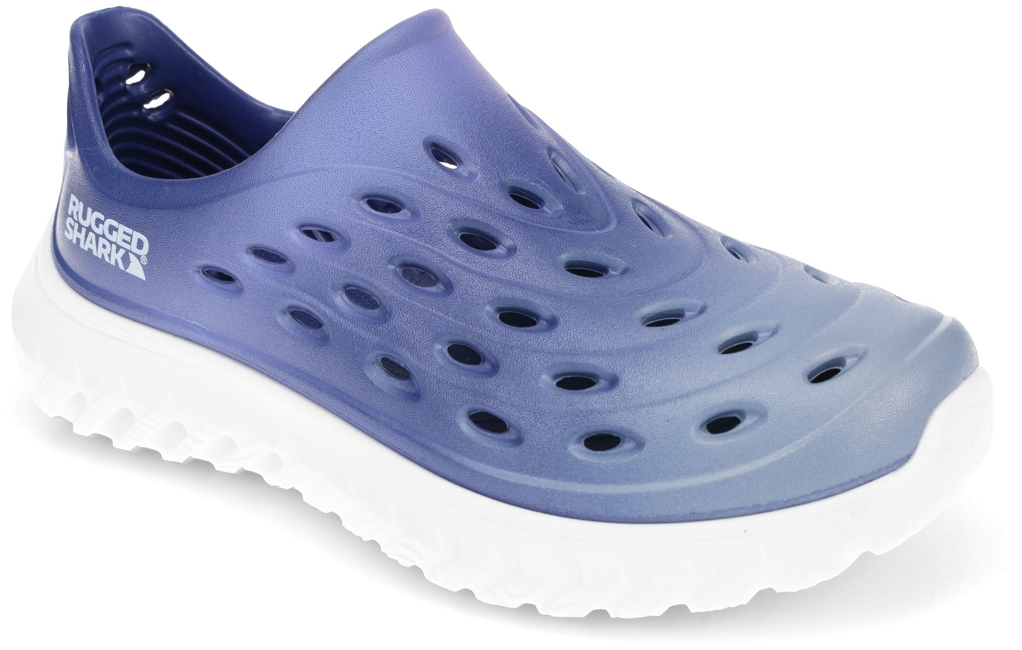 Rugged Shark Rift Slip-On Water Shoes – Quick-Dry EVA, AQUAFLO® Drainage, Ventilated ...