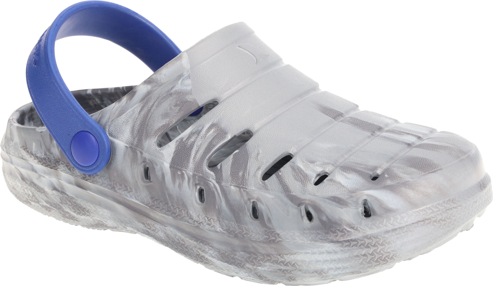 RUGGED SHARK Molded Clog for Boys, Lightweight EVA Clog with Swivel ...