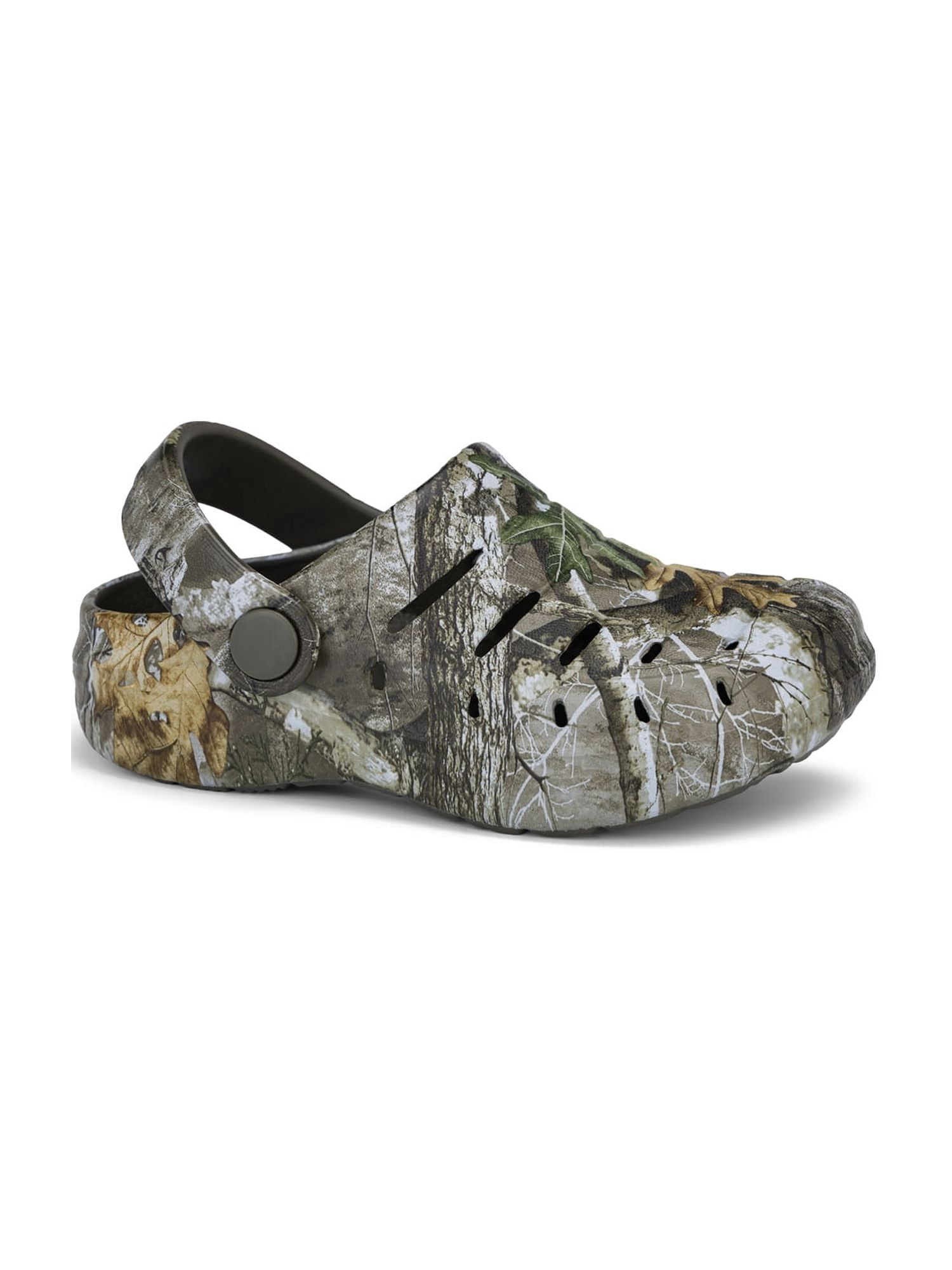 Rugged Shark Little & Big Boys Camo EVA Clog - Walmart.com