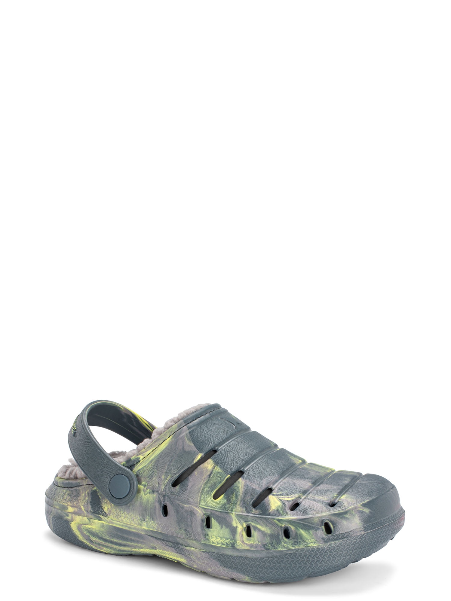 Rugged Shark Toddler & Big Boys Lined Clogs - Walmart.com