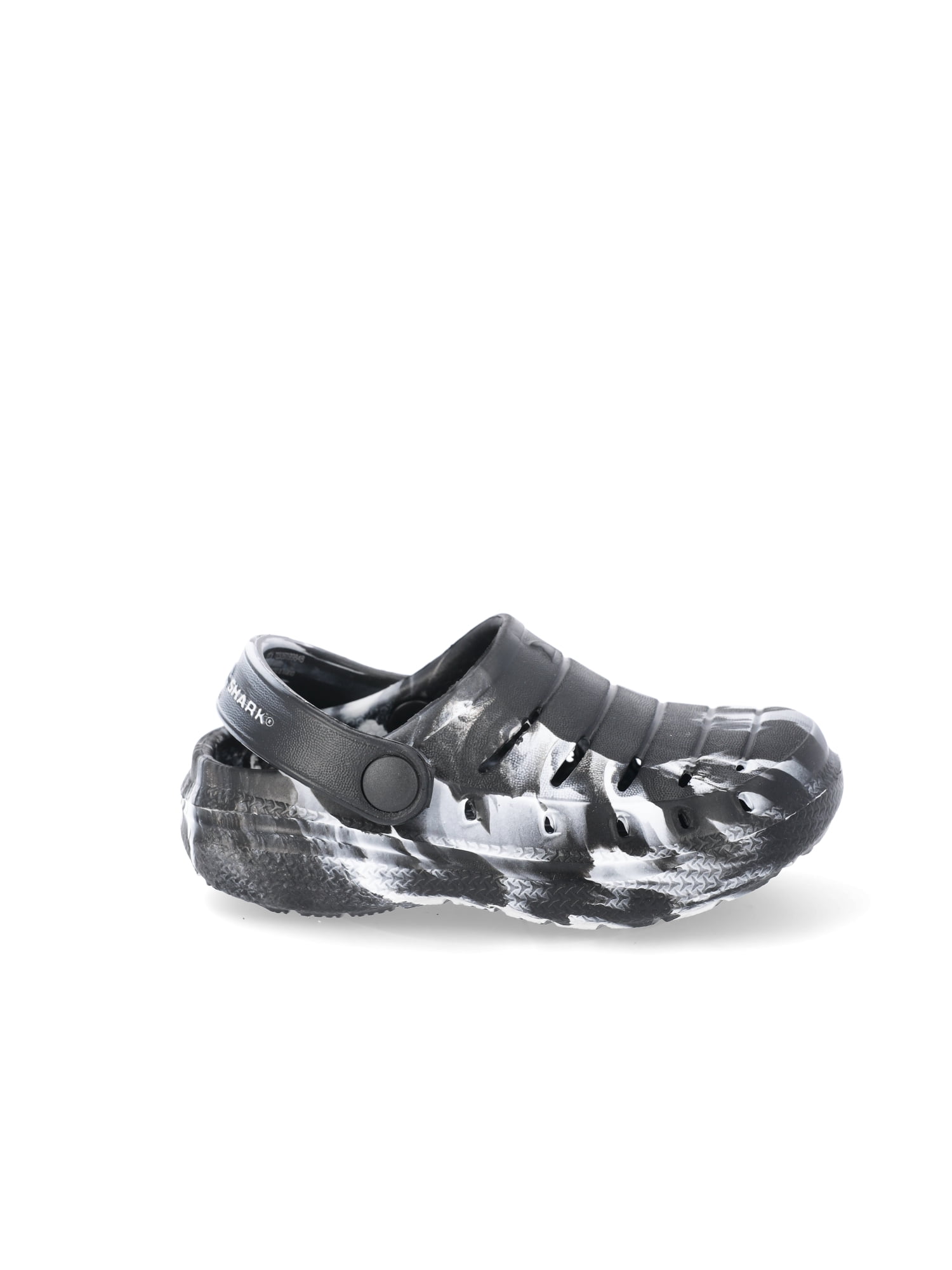 Rugged Shark Toddler Girl EVA Clogs with Swivel Heel Strap for Comfort ...
