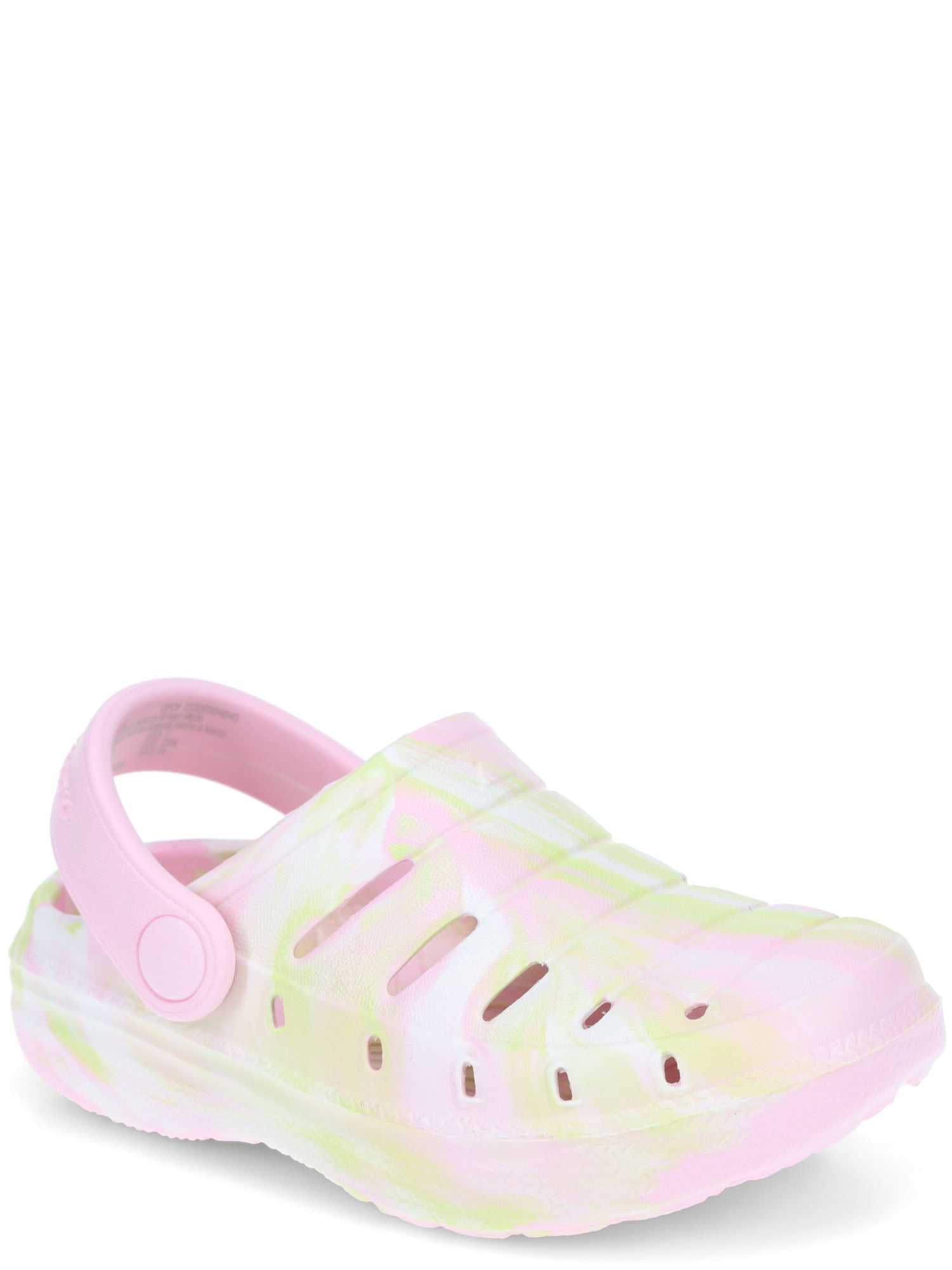 Rugged Shark Toddler Girls Molded EVA Clogs with Swivel Strap ...