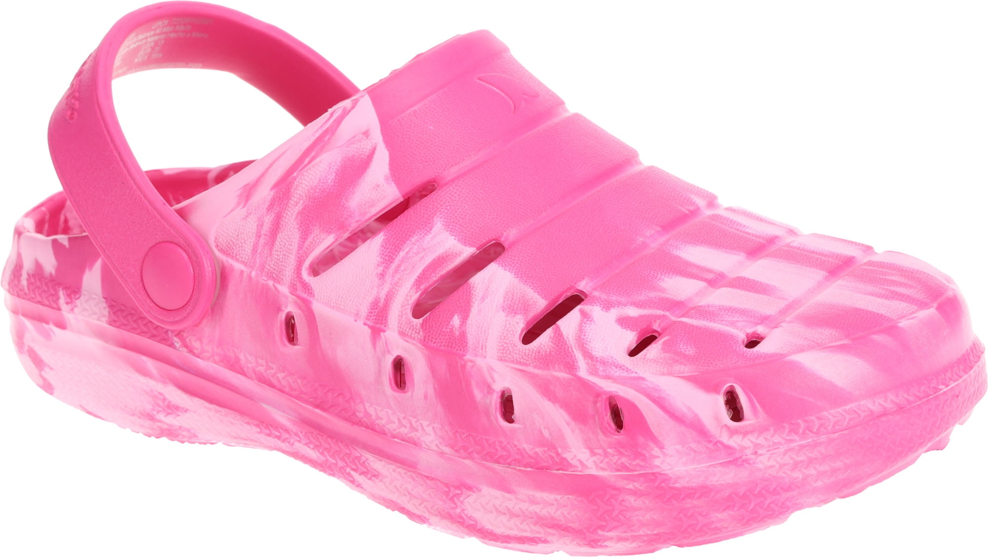 RUGGED SHARK Molded Clog for Girls, Lightweight EVA Clog with Swivel ...
