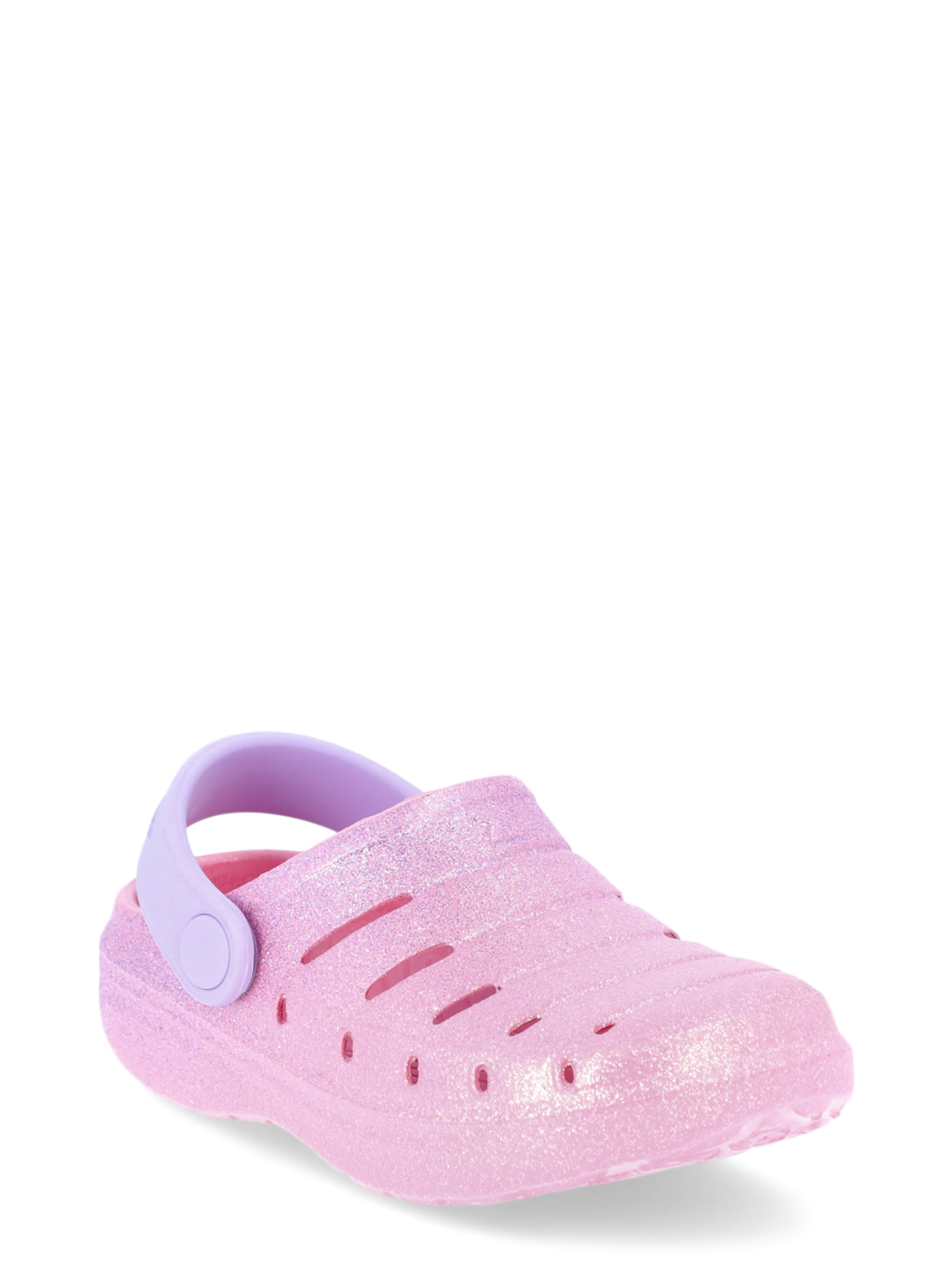 Rugged Shark Toddler Girls Molded EVA Clogs with Swivel Heel Strap and ...