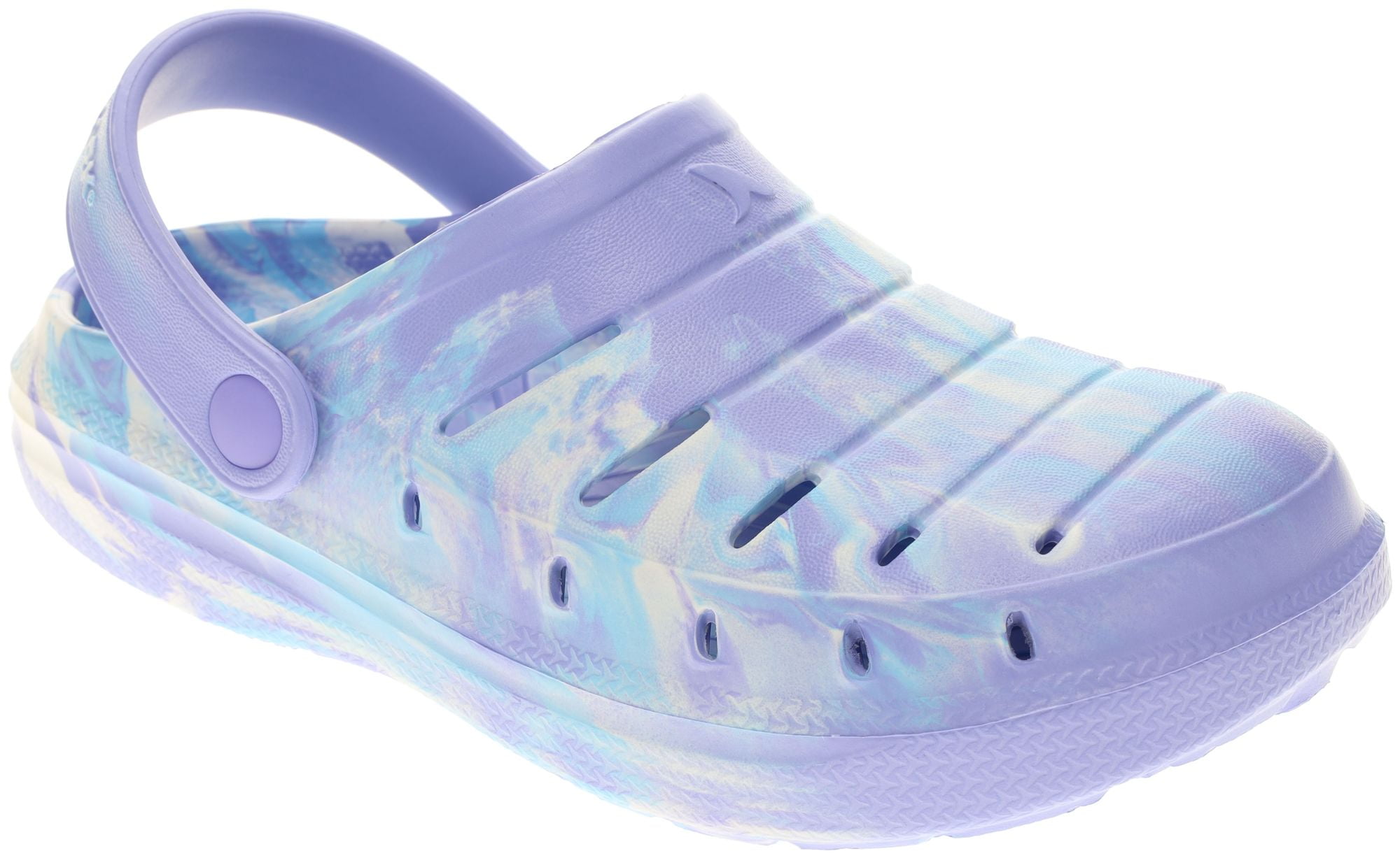 Rugged Shark Molded Clog for Women, Lightweight EVA Clog with Swivel ...