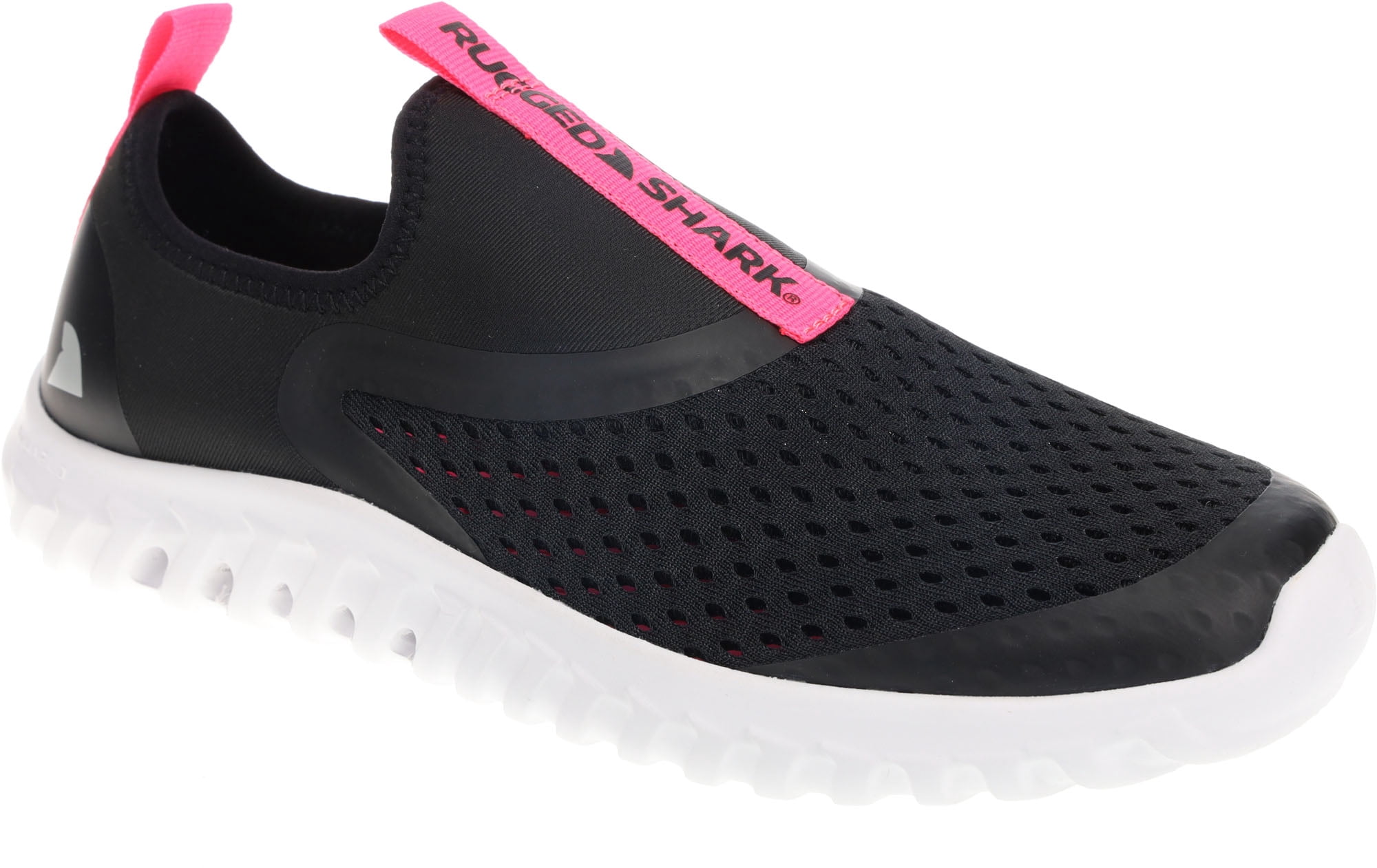 Rugged Shark Women's Water Shoe With AQUAFLOW Drainage Ports, Black ...