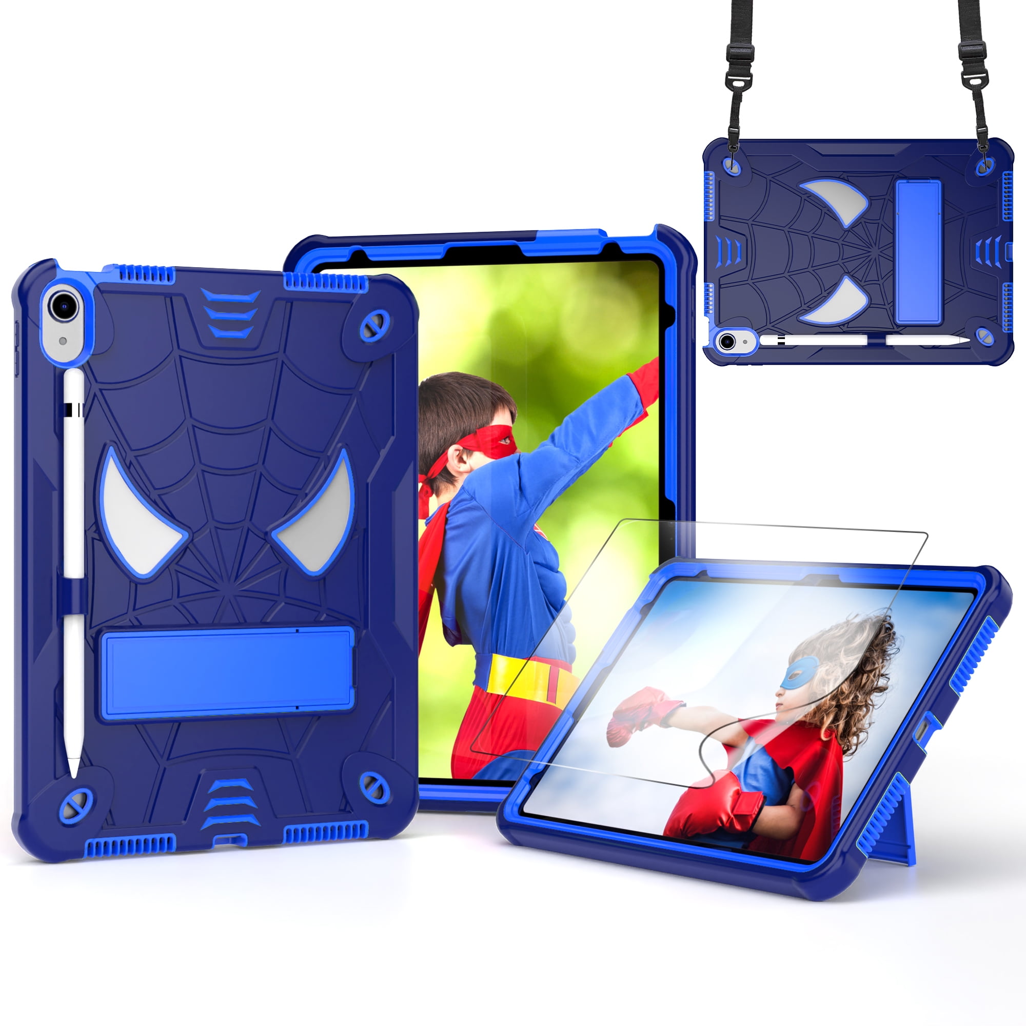 Rugged Shockproof Protective Case for Apple iPad A16 11th Gen 11" 2025 ...