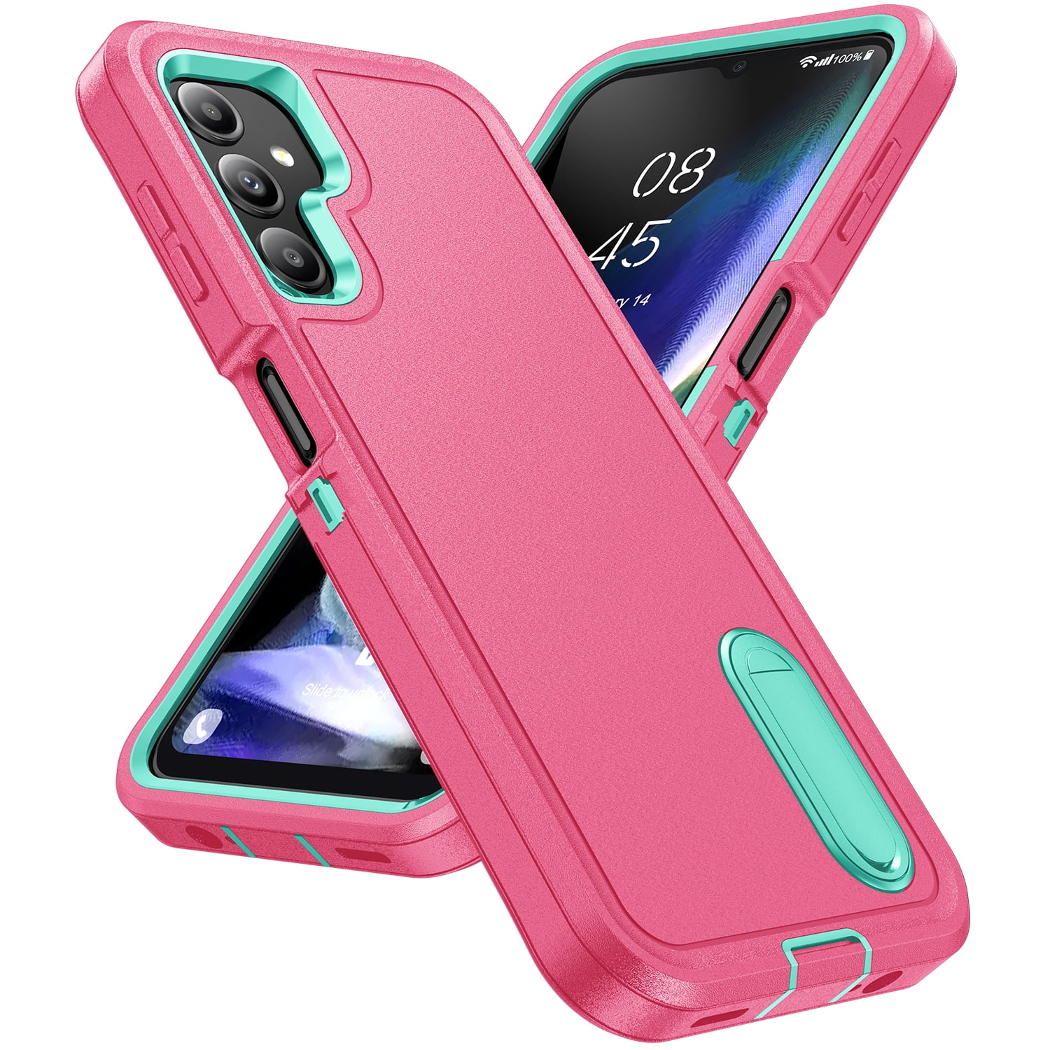 Rugged Stand Case for Samsung Galaxy A54 5G, Military Grade Drop ...