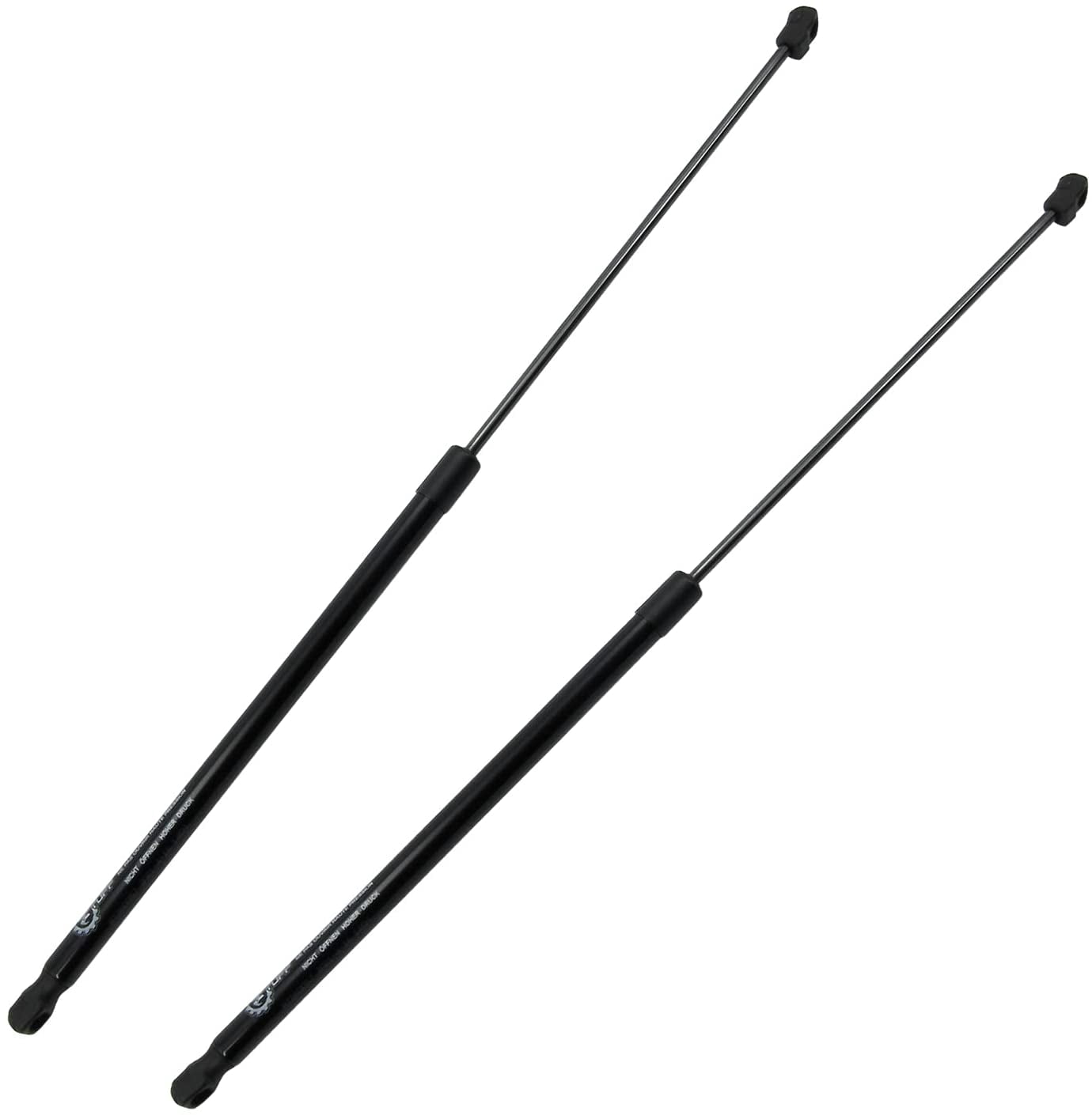 Rugged TUFF Front Hood Lift Support Shock Gas Strut Fits Toyota 12-17 ...