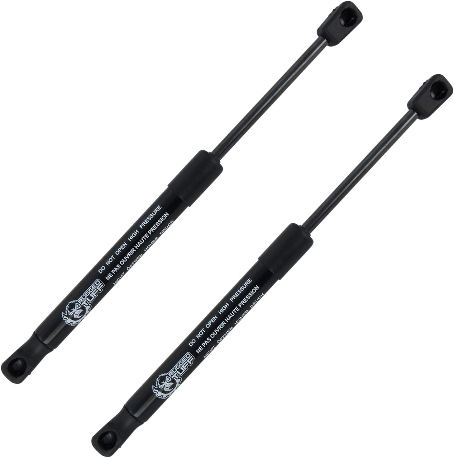 2 Lift Supports Gas Struts Shocks Fits 2007-2009 Ford Fusion, Lincoln ...