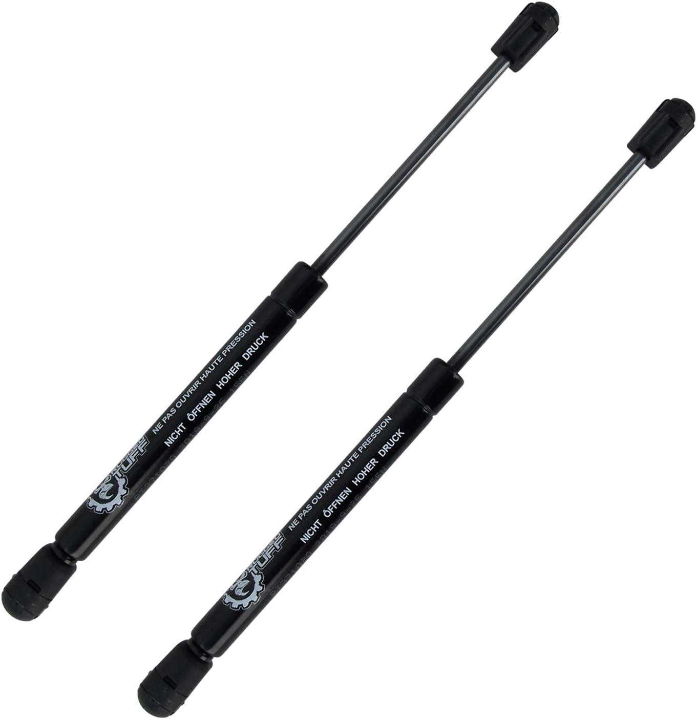 2 Lift Supports Gas Struts Shocks Fits 1997-2013 Chevy Corvette Coupe ...
