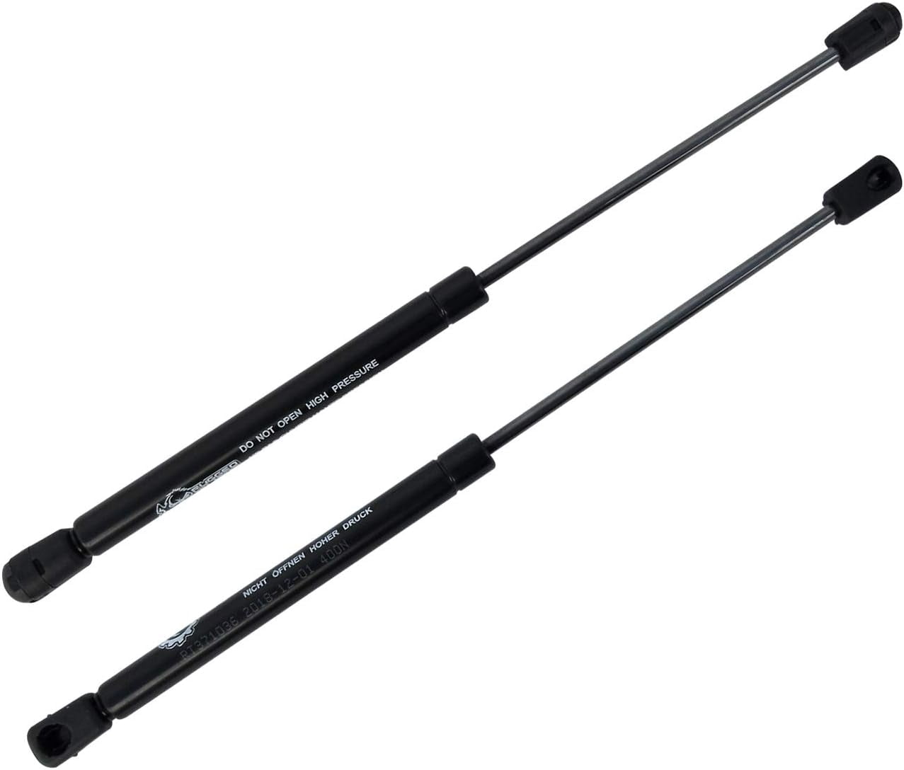 2 Lift Supports Gas Struts Shocks Fits 1993-2002 Chevy Camaro, 1994 ...