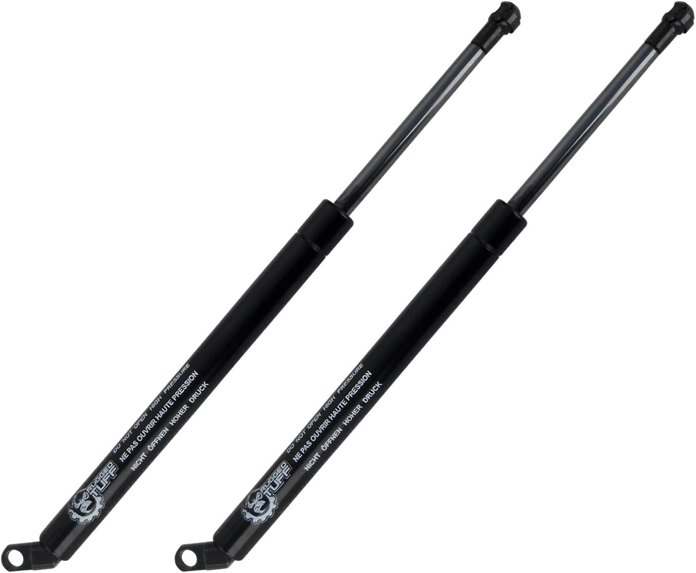 2 Lift Supports Gas Struts Shocks Fits 1997-2006 BMW 5-Series 525 528 ...