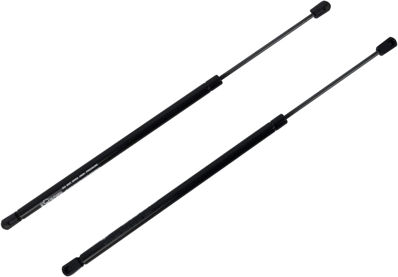 2 Lift Supports Gas Struts Fits 2002-2008 Chevy Trailblazer, GMC Envoy ...