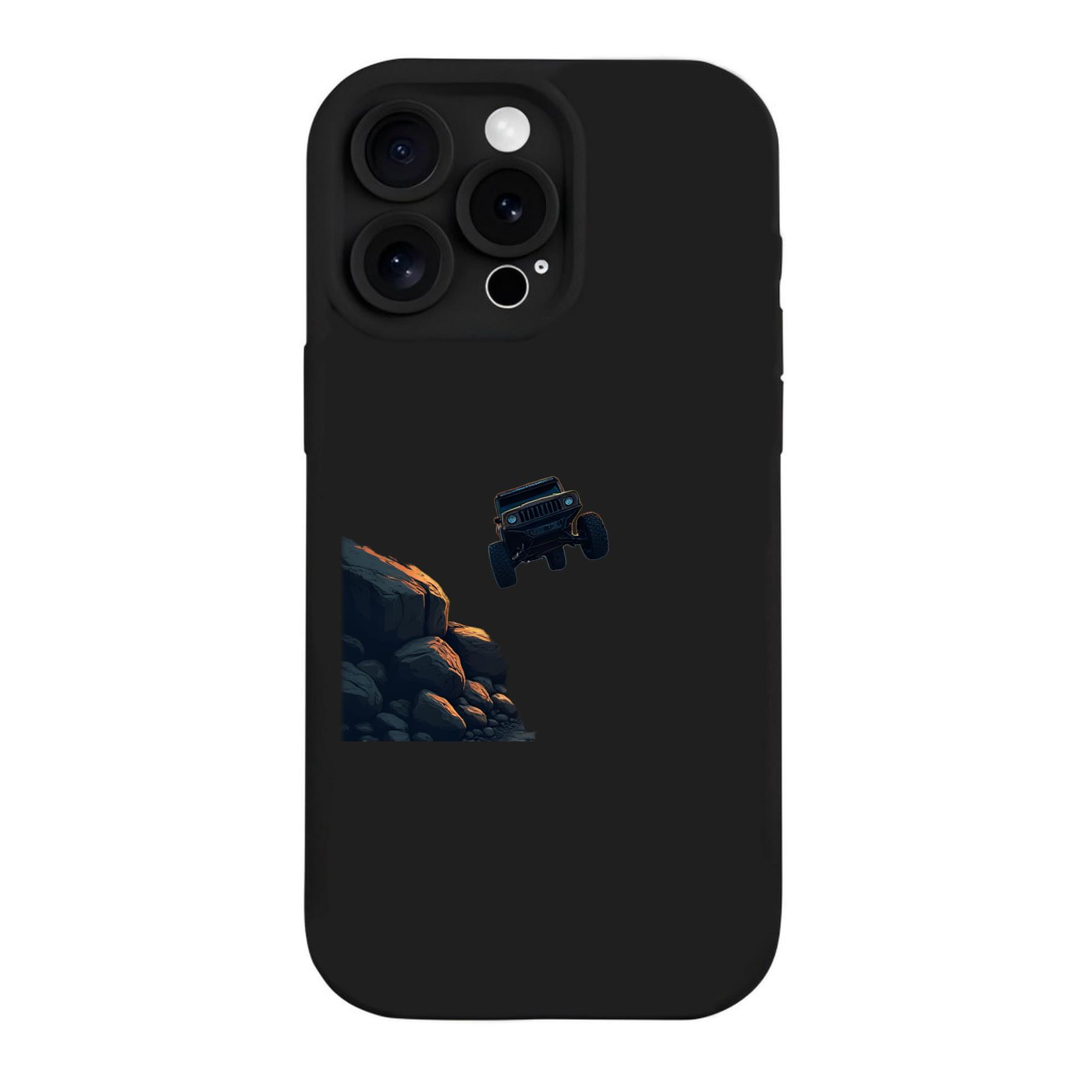 Rugged Vehicle Jumping Design iPhone 15 Pro Case - Lightweight ...
