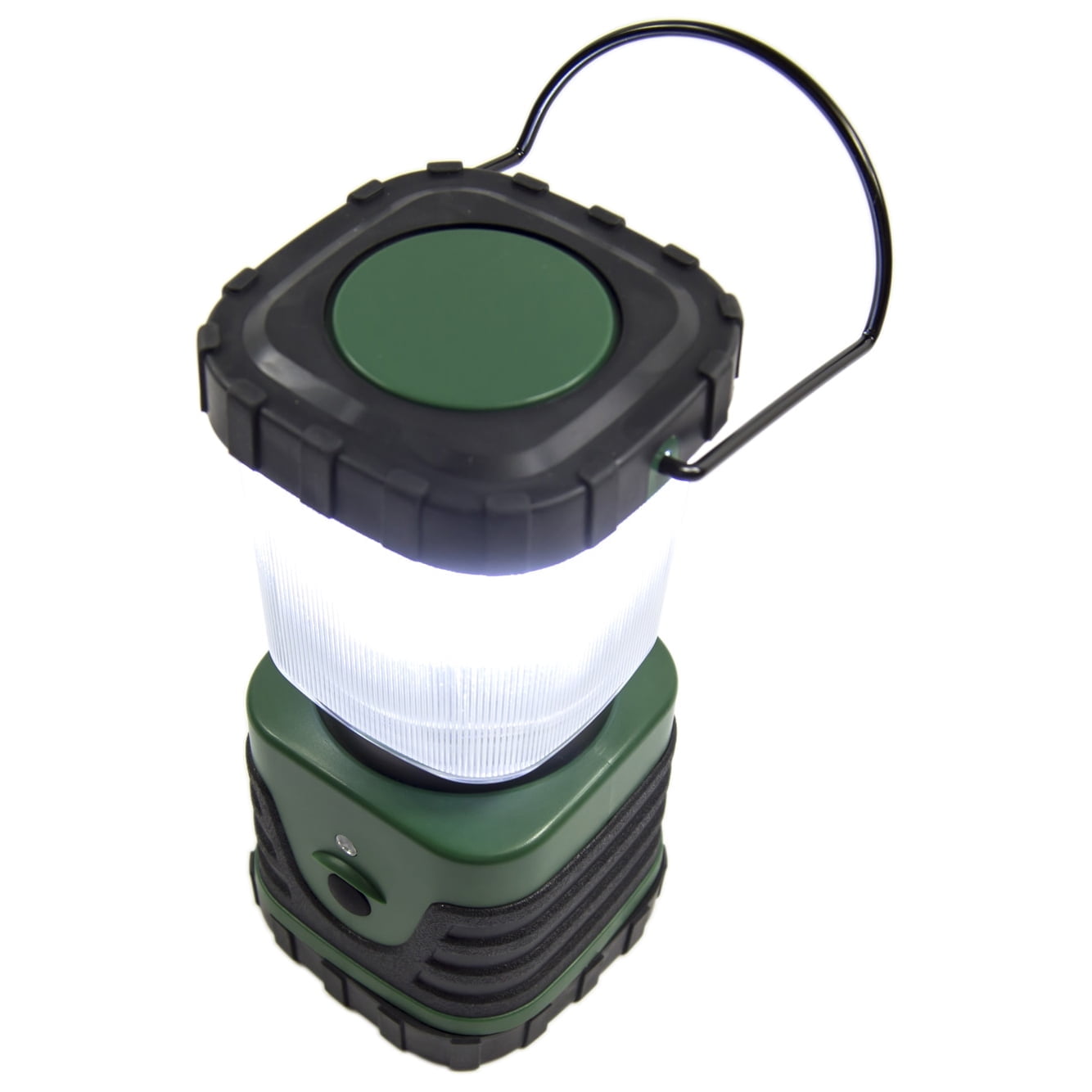 Rugged, Water Resistant LED Camping Lantern with High, Low, and Strobe ...