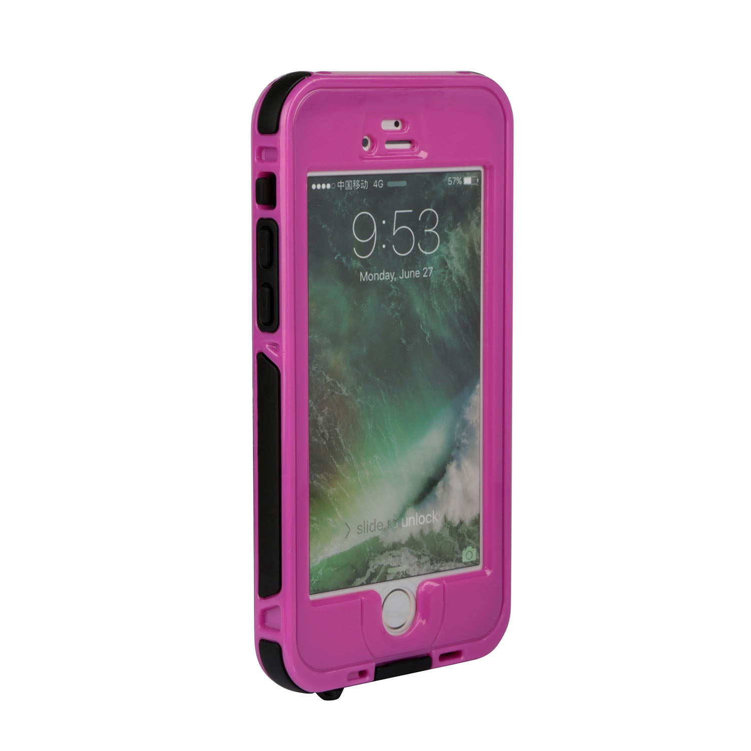 Rugged Water-proof Hybrid Full Cover Case For iPhone 7 - Walmart.com