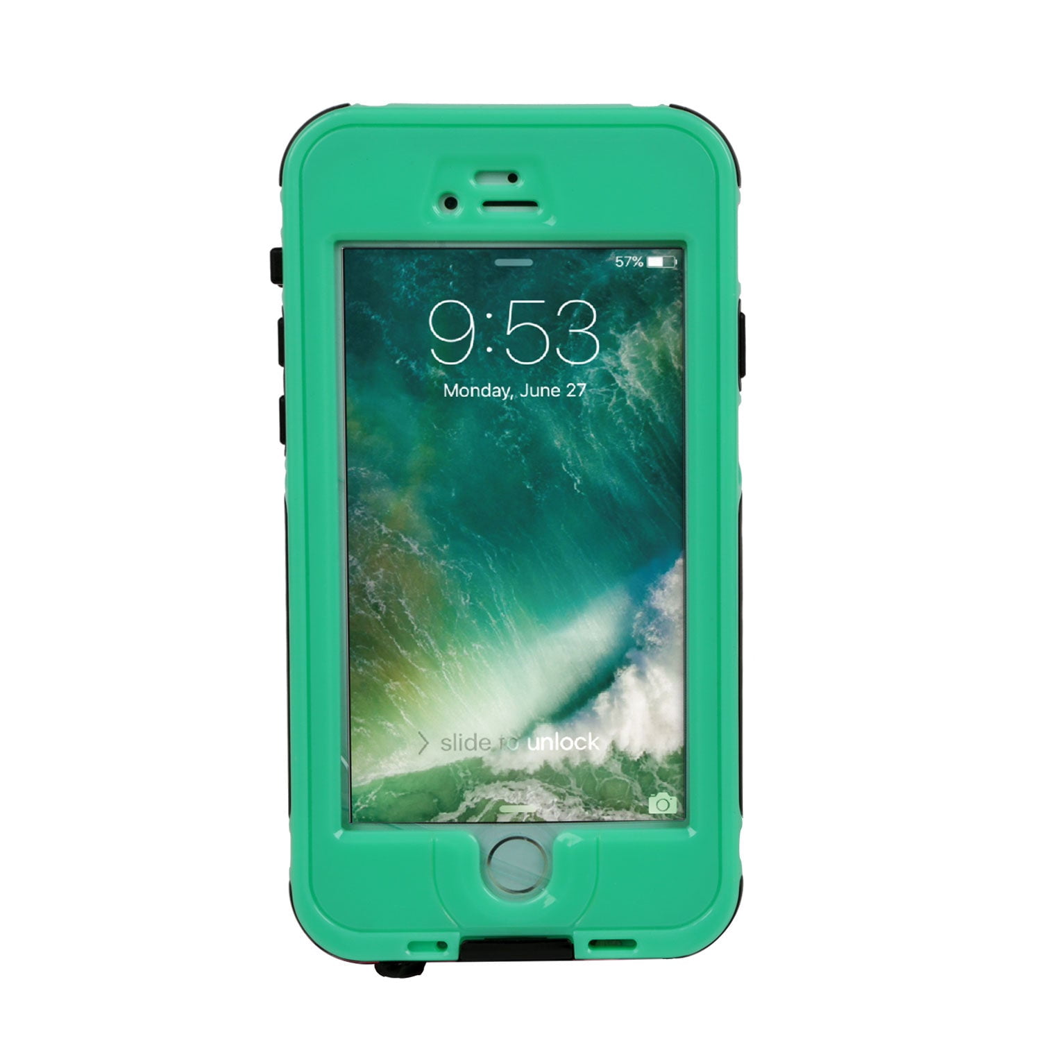 Rugged Water proof Hybrid Full Cover Case For iPhone 7 - Walmart.com