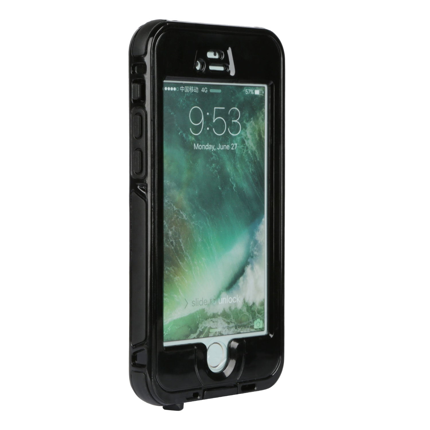 Rugged Water-proof Hybrid Full Cover Case For iPhone 7 - Walmart.com