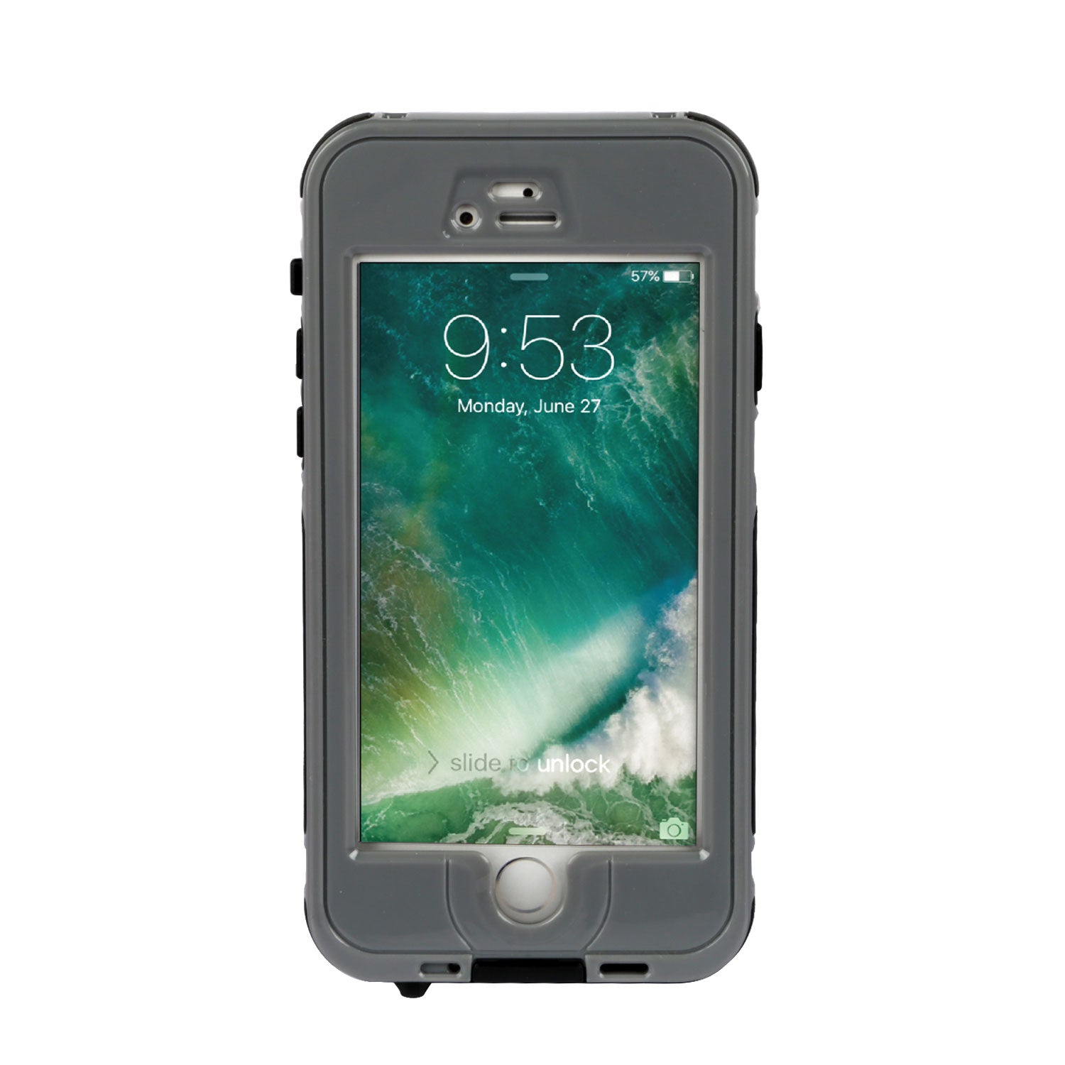 Rugged Water-proof Hybrid Full Cover Case For iPhone 7 - Walmart.com