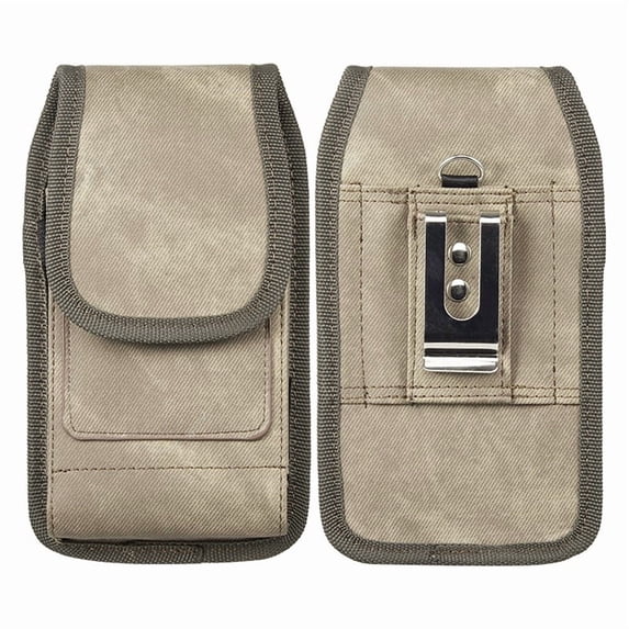 Rugged brown Tough Extra Pocket Case is Compatible with Consumer ...