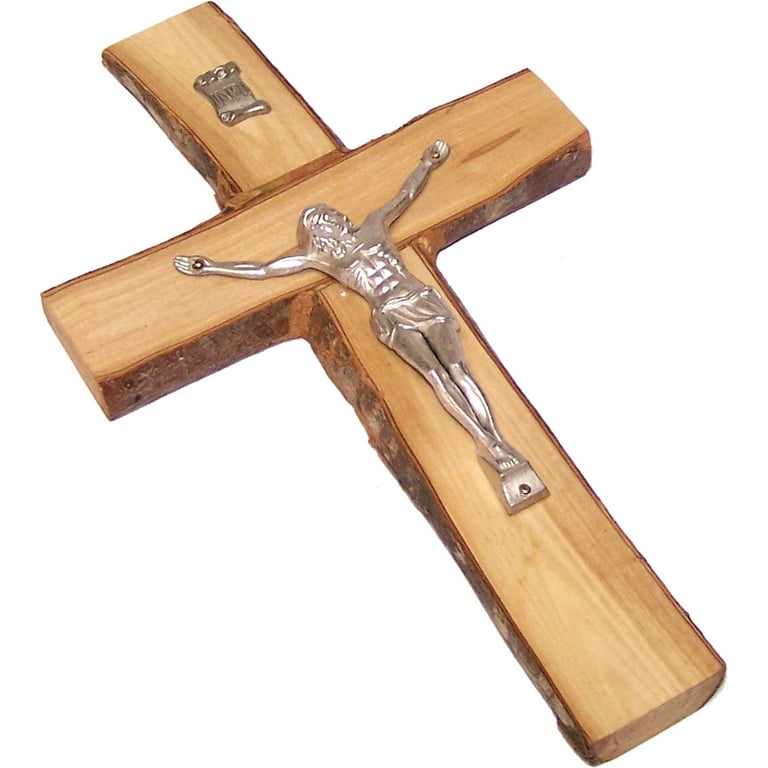 Rugged Wood Cross