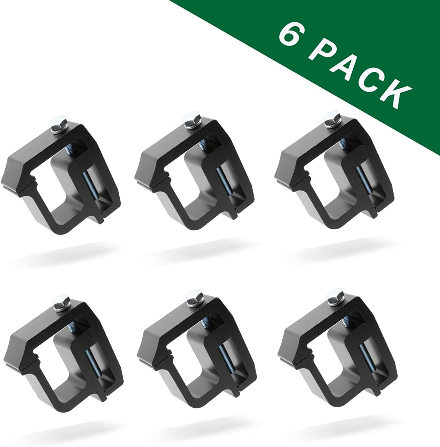 AA-Racks P-AC-04 Utility Track System Mounting Clamp for Toyota Tacoma ...