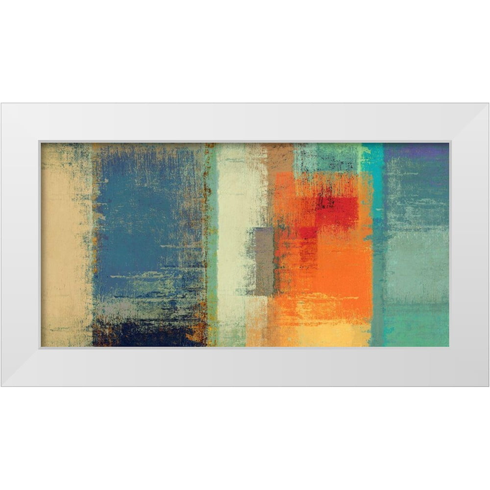 Ruggero, Falcone 18x11 White Modern Wood Framed Museum Art Print Titled ...