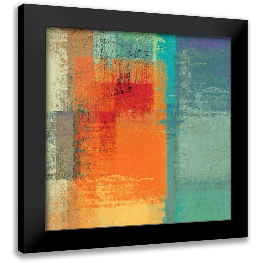 Ruggero, Falcone 20x20 Black Modern Framed Museum Art Print Titled ...