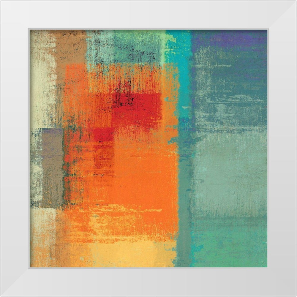 Ruggero, Falcone 20x20 White Modern Wood Framed Museum Art Print Titled ...