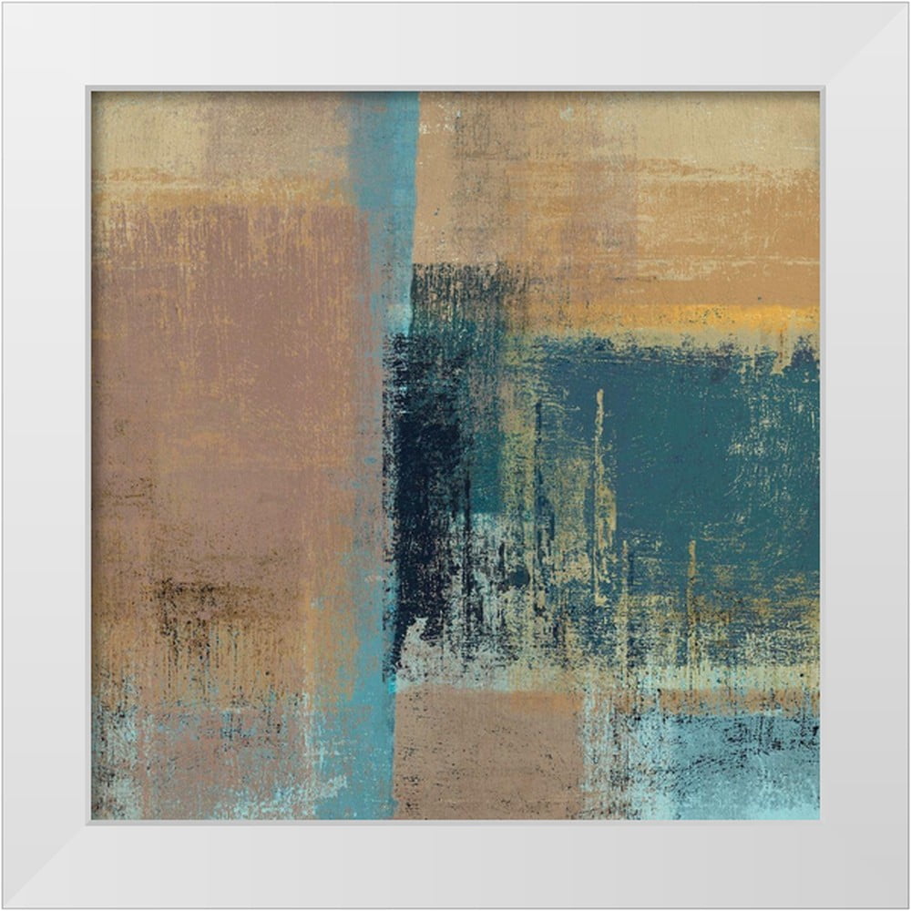 Ruggero, Falcone 26x26 White Modern Wood Framed Museum Art Print Titled ...