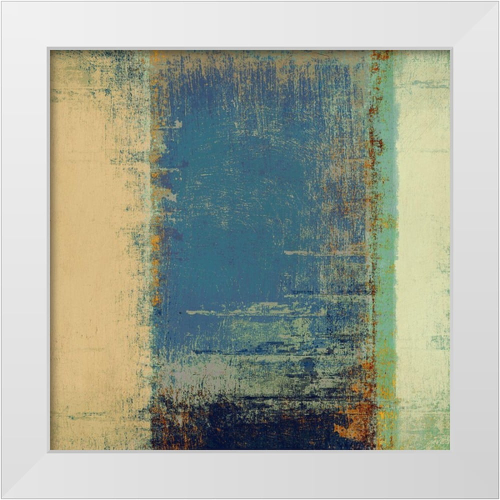 Ruggero, Falcone 26x26 White Modern Wood Framed Museum Art Print Titled ...