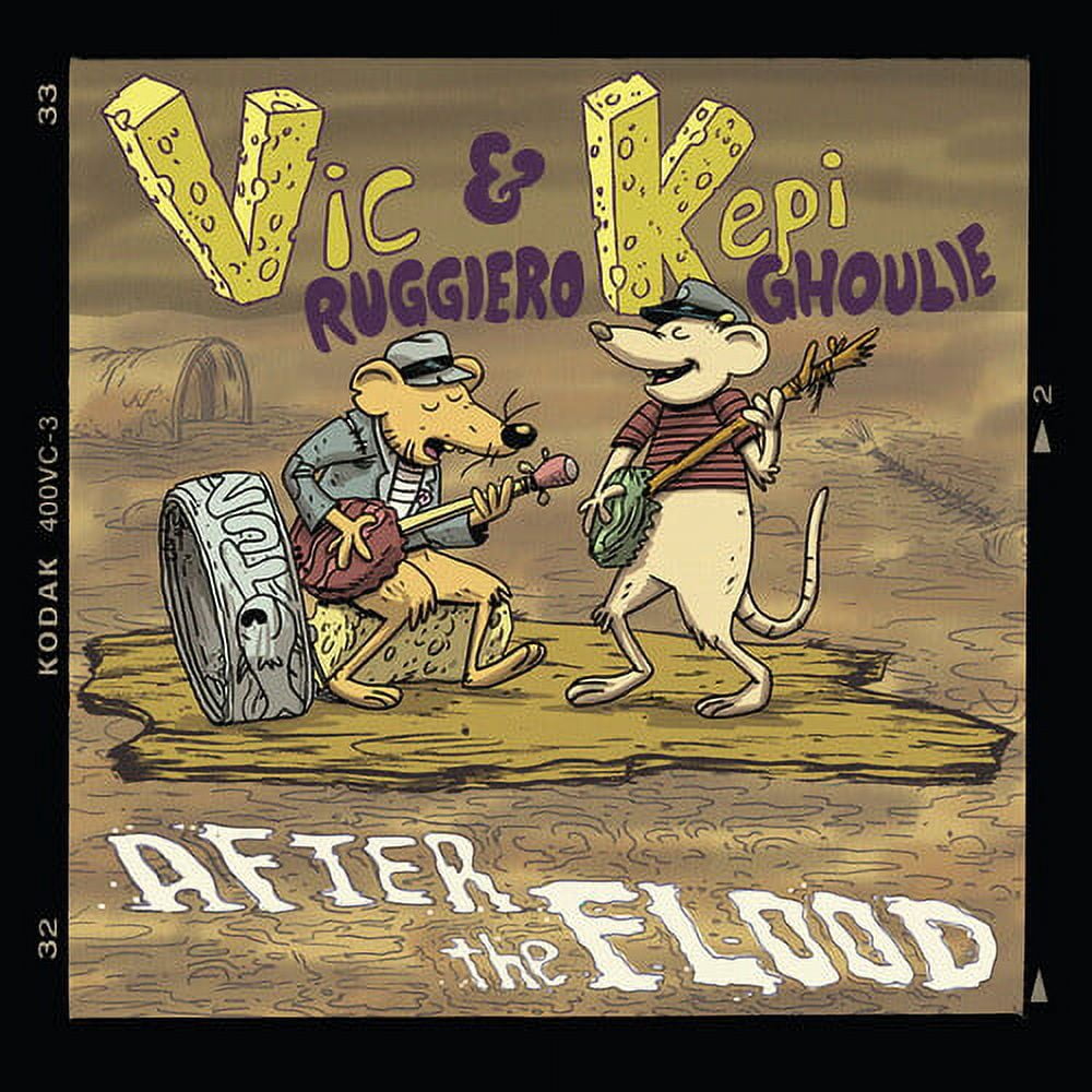 Ruggiero,Vic & Kepi Ghoulie - After The Flood The Moldy Basement Tapes ...
