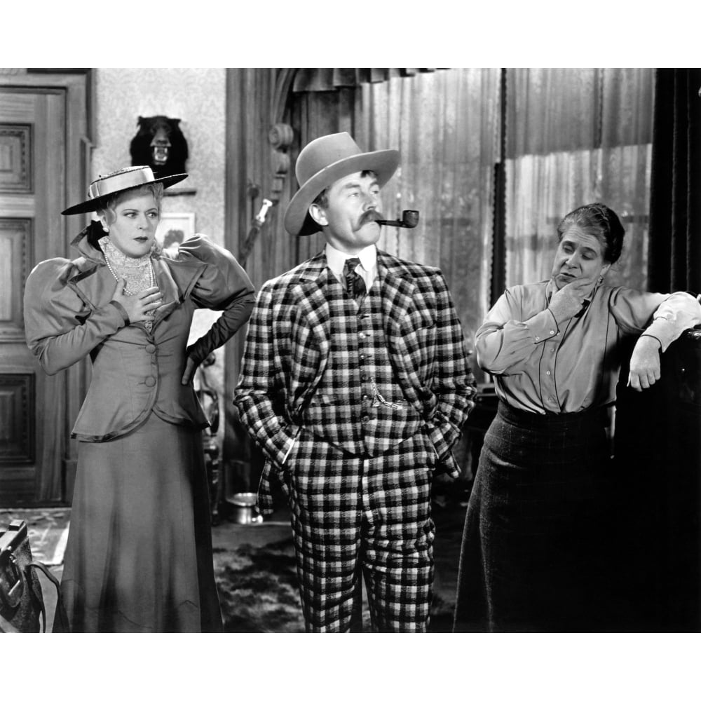 Ruggles Of Red Gap From Left Mary Boland Charles Ruggles Maude Eburne ...
