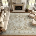 RUGKING Area Rug 5x7 Persian Vintage Rug Indoor Floor Print Carpet ...