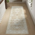 RUGKING Runner Rug 2x5 Hallway Indoor Vintage Rug Floral Medallion ...