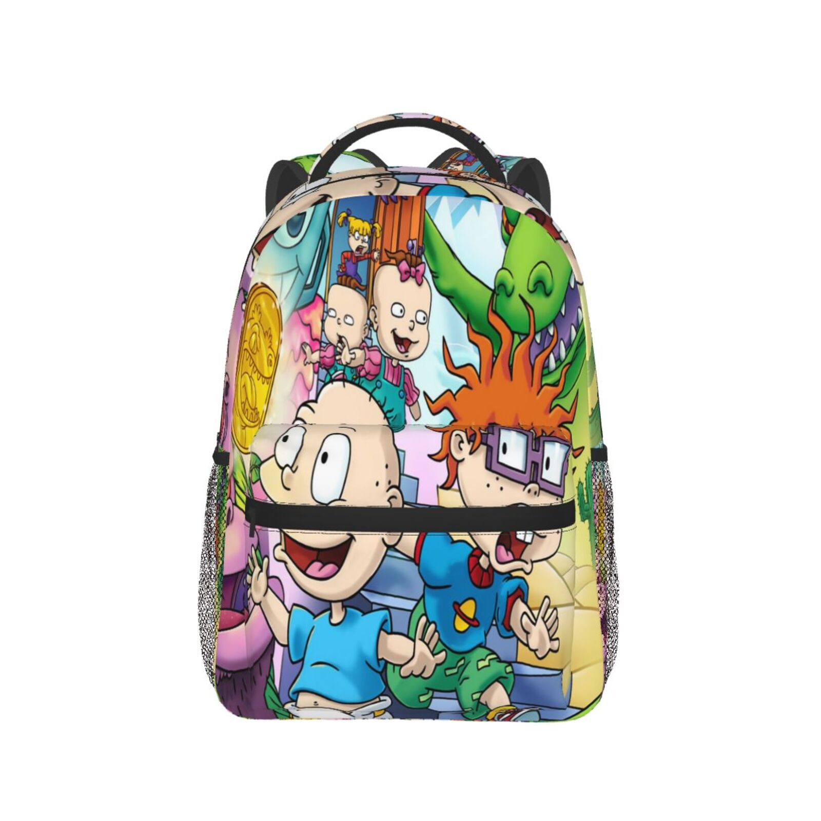 Rugra-t Backpack 15.7" Cute Travel Bag Funny Lightweight Backpack ...