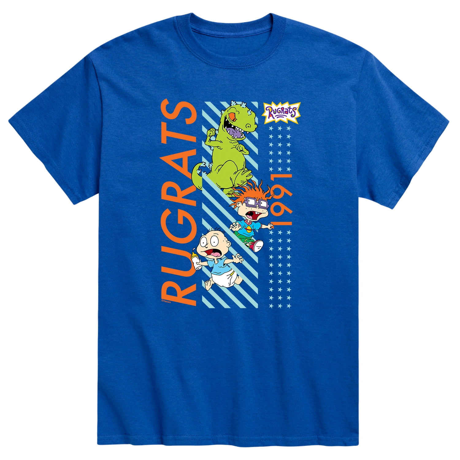 Rugrats - 1991 - Men's Short Sleeve Graphic T-Shirt - Walmart.com