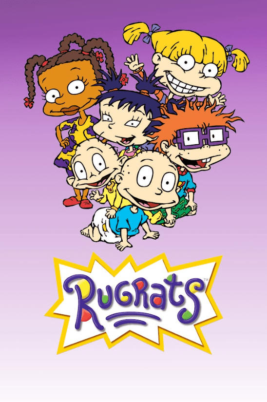 Rugrats 1991 Movie Poster 24x36 - Classic Nickelodeon Animation ...