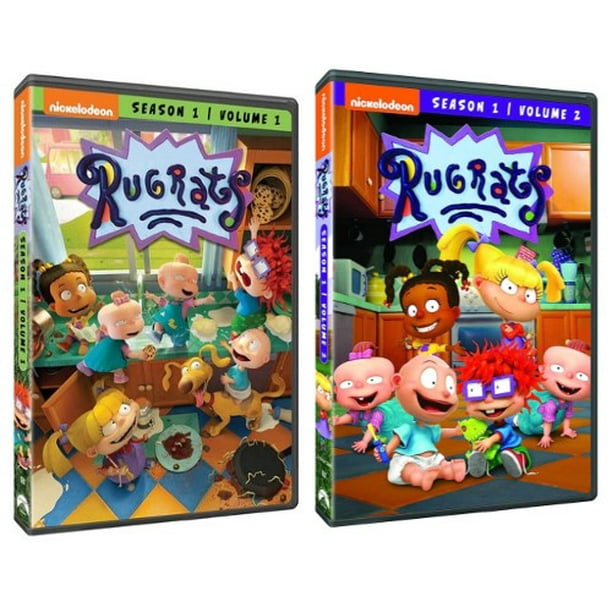 Rugrats (2021 Series): The Complete Season 1 (Volumes 1 & 2) (DVD ...