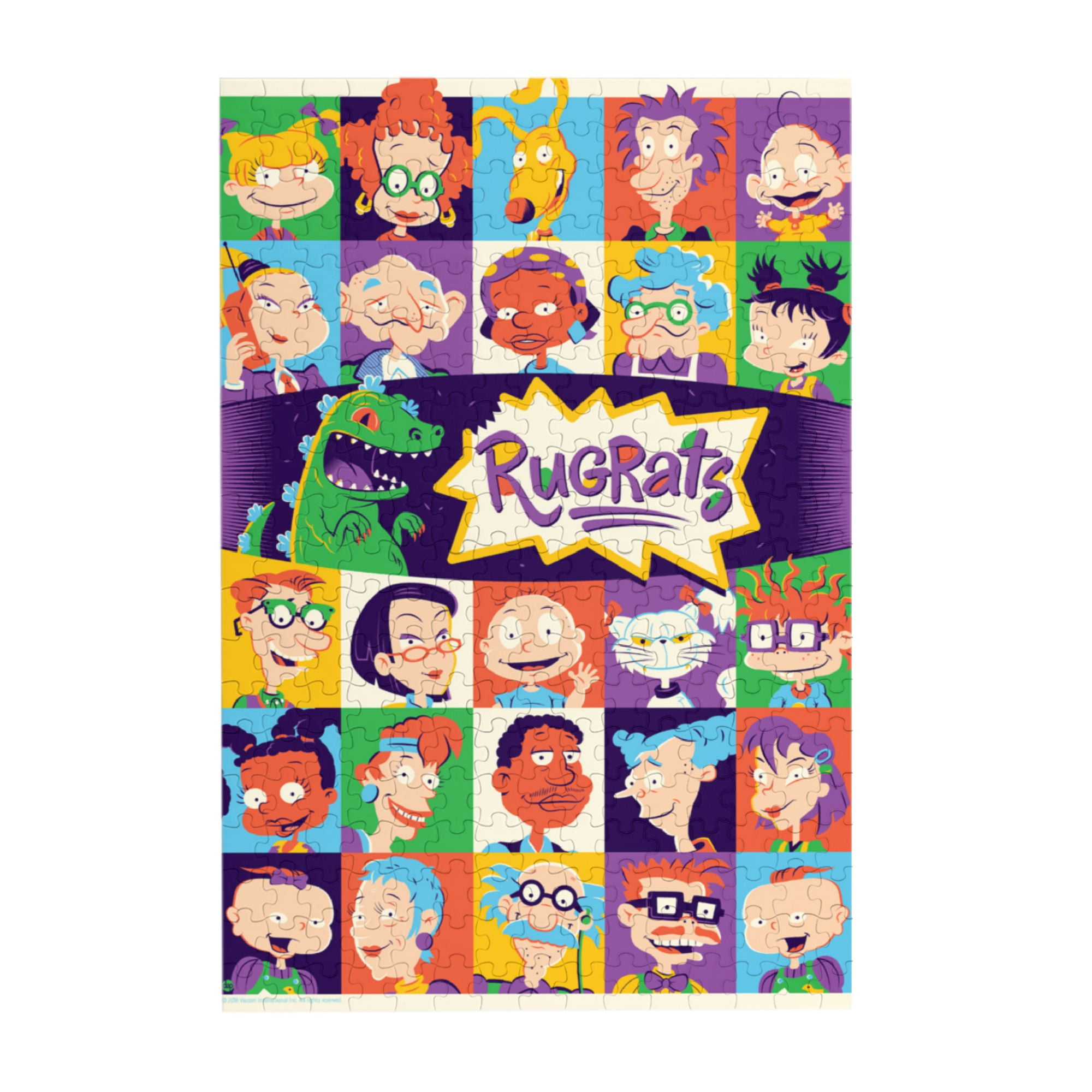 Rugrats-21 300 Piece Puzzles For Adults And Kids, Wooden Jigsaw Puzzle ...