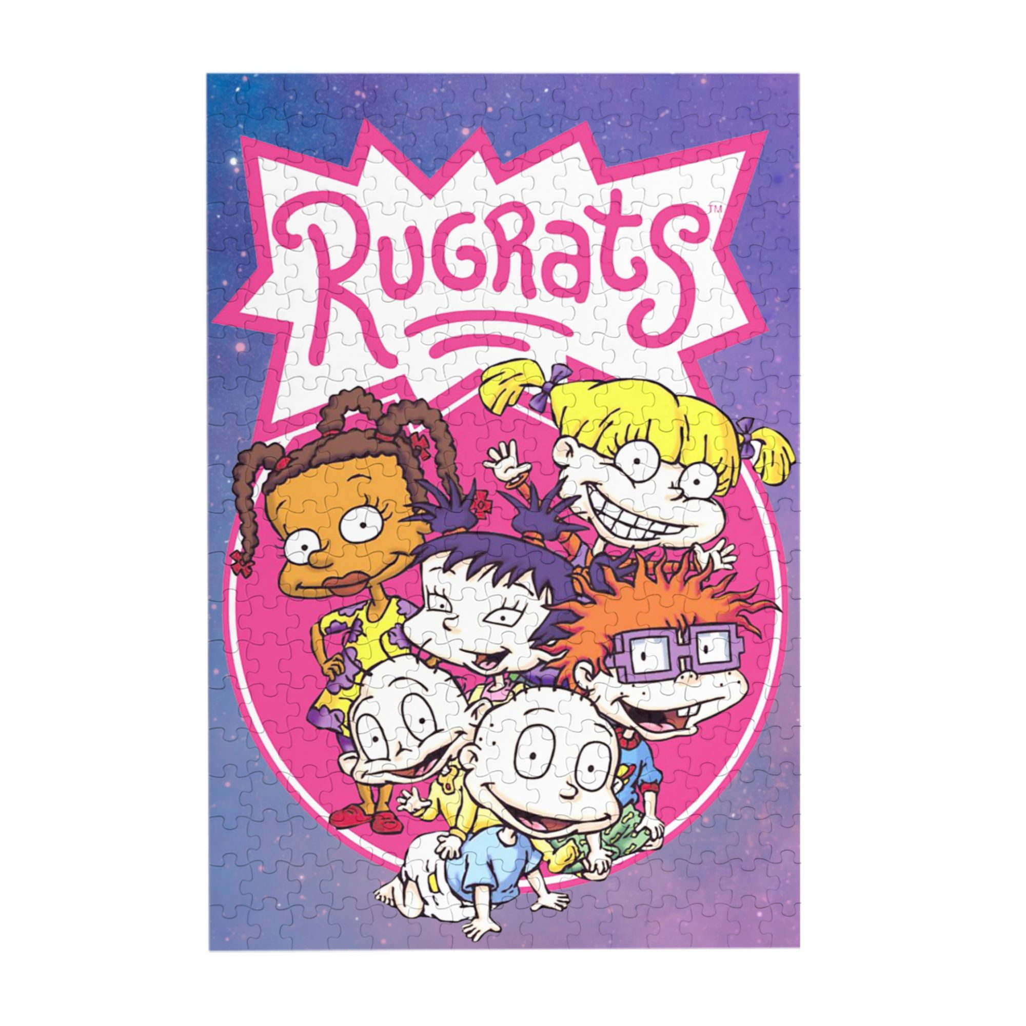 Rugrats 300 Piece Puzzles For Adults And Kids, Wooden Jigsaw Puzzle ...