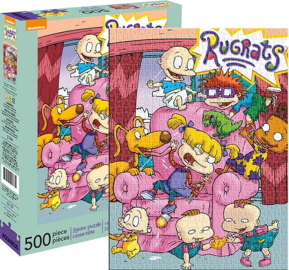 Rugrats 500pc Puzzle - Walmart.com