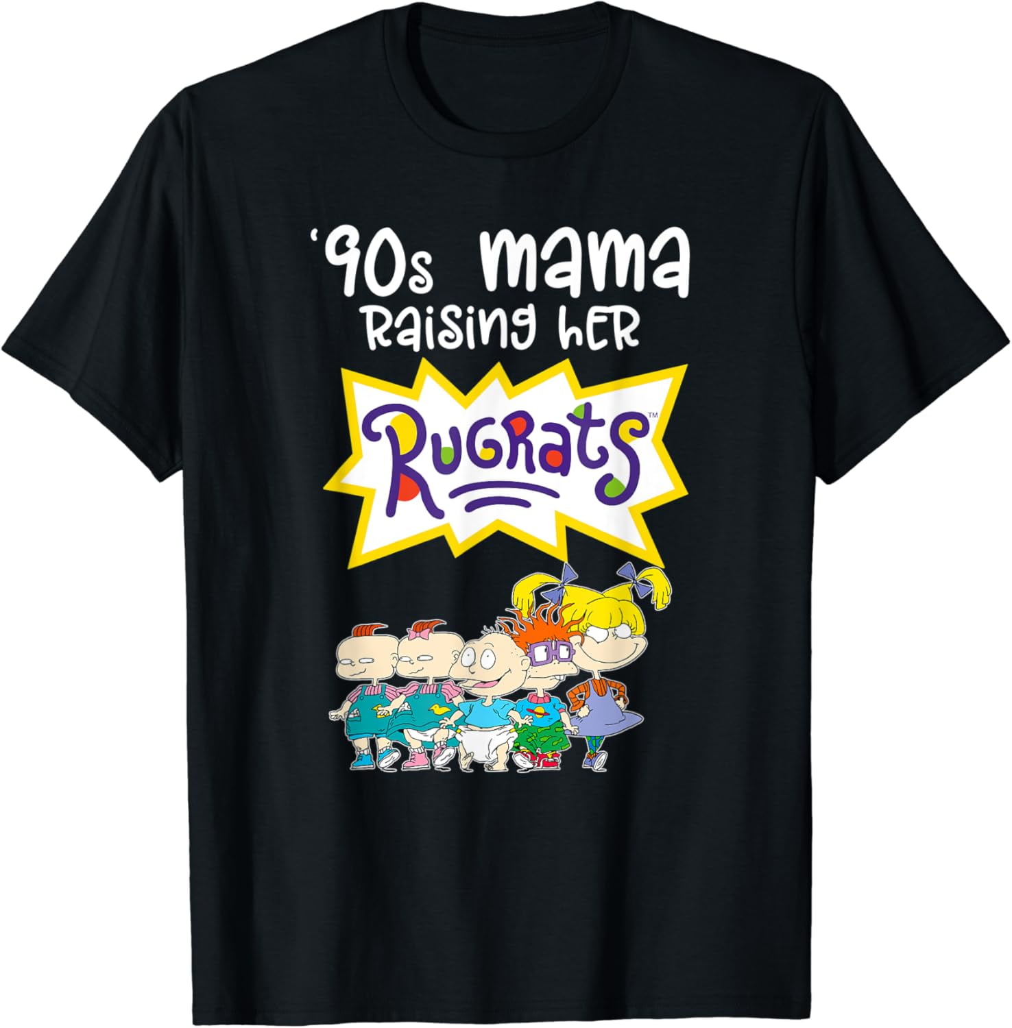 Rugrats - 90S Mama Raising Her Rugrats - Full Gang T-Shirt Unisex S-5XL ...