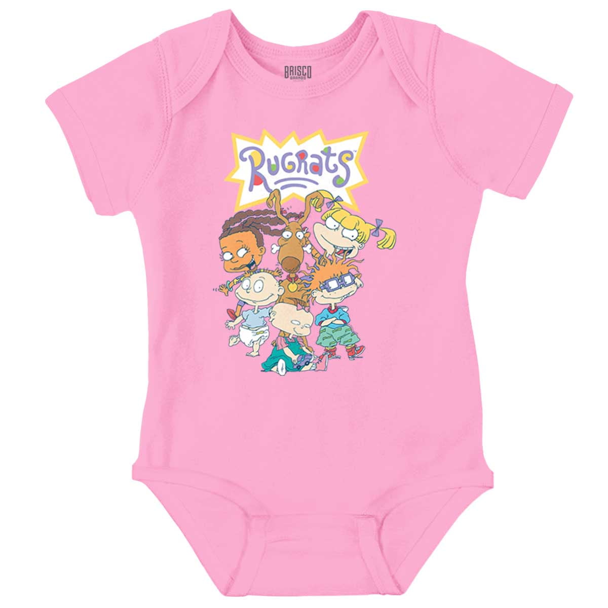 Rugrats 90s Cartoon Characters Romper Boys or Girls Infant Baby Brisco ...